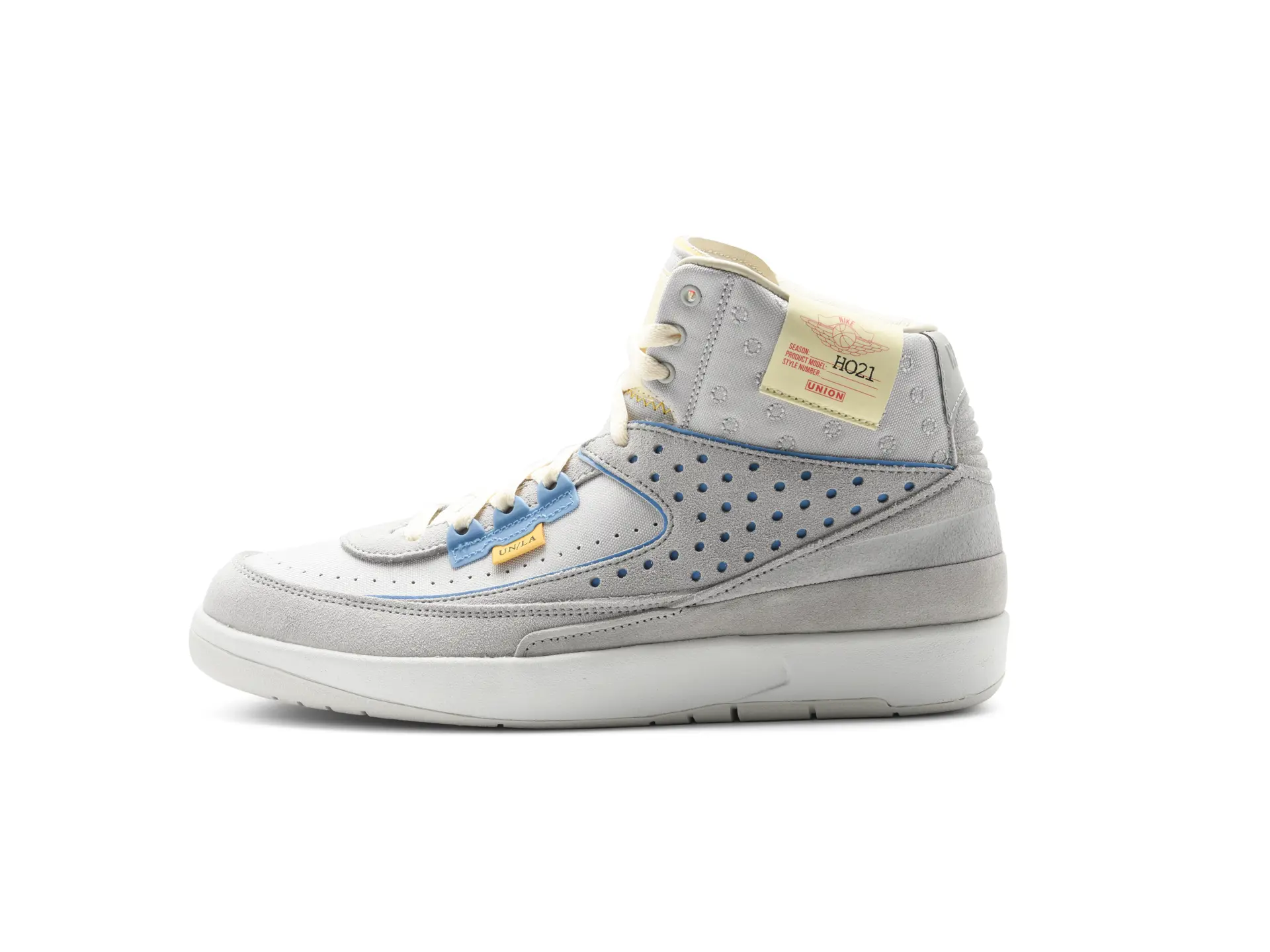 Nike Air Jordan 2 Grey Fog Union LA | Size 10 | Dare to Dream | The ...