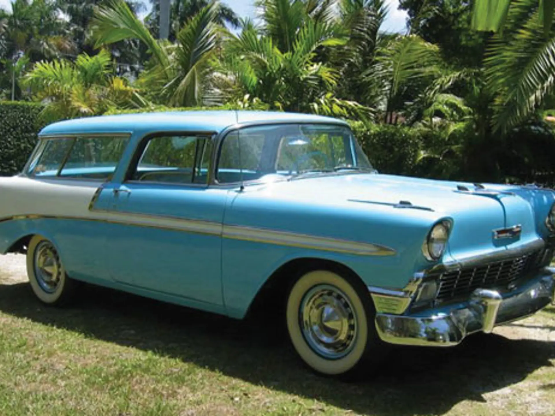 1956 Chevrolet Nomad Station Wagon | Collector Cars of Fort Lauderdale ...