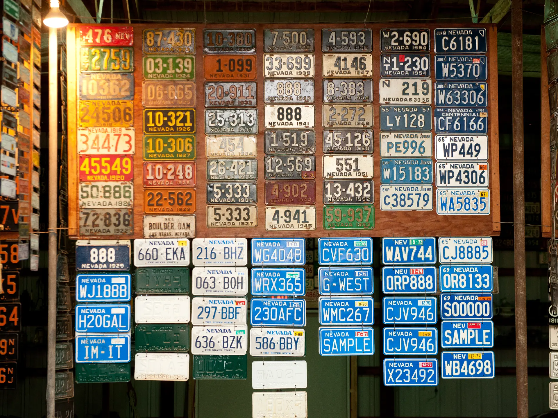 Nevada License Plates | The Lee Roy Hartung Collection | RM Sotheby's