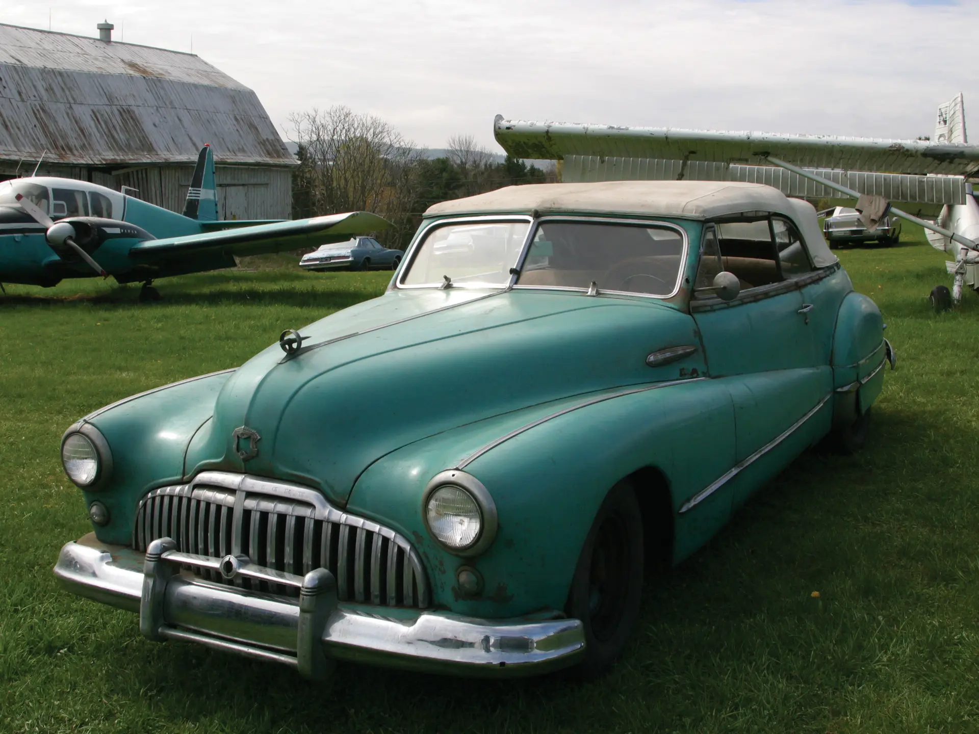 1946 Buick Roadmaster Convertible | The J.C. Stevens Estate Auction ...