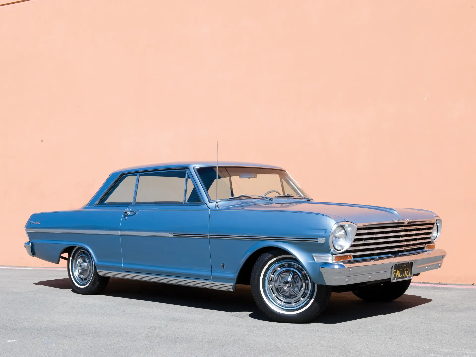 1963 Chevrolet Nova SS Hardtop Coupe | The Astor Collection | RM Sotheby's
