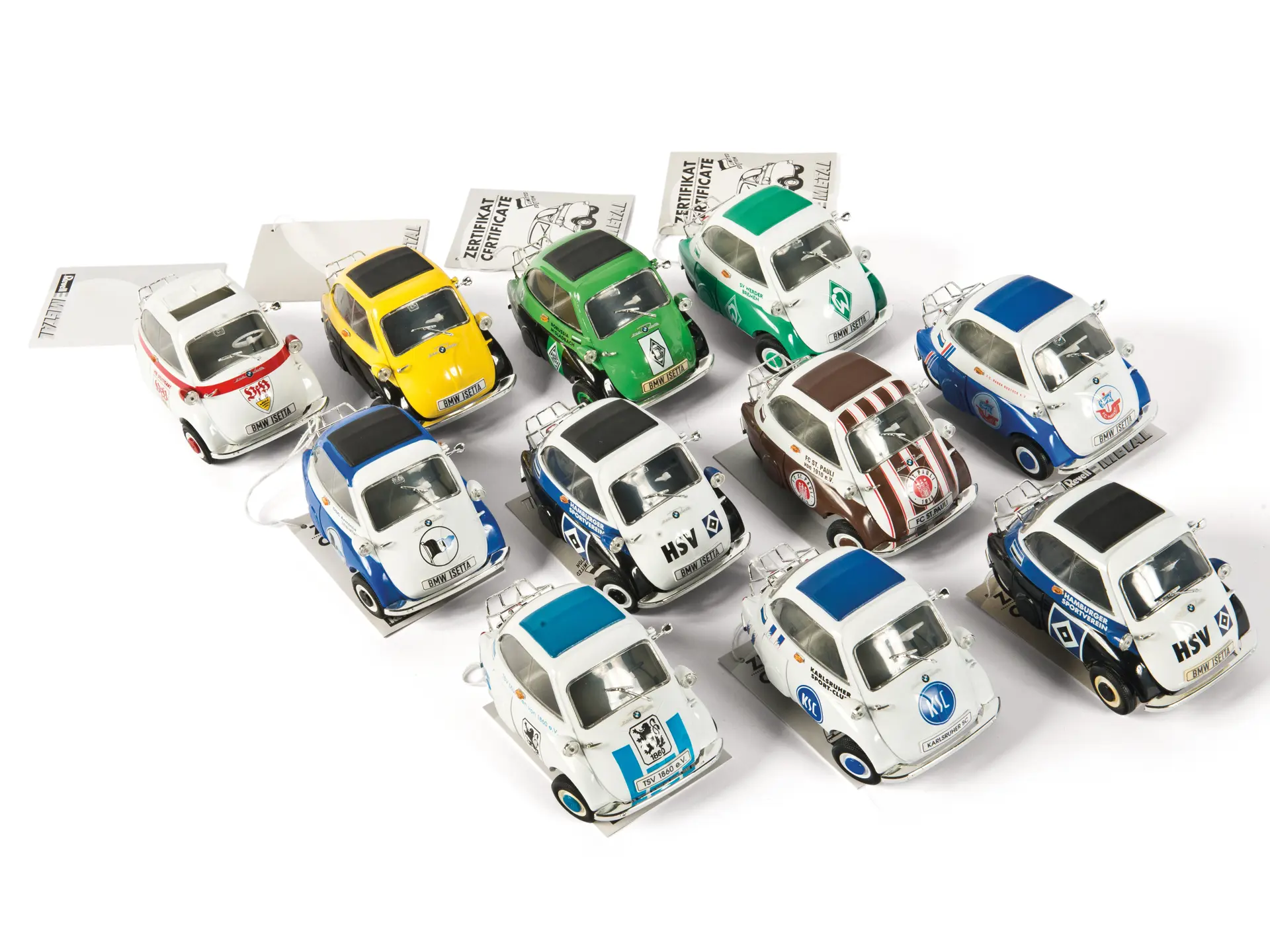 BMW Isetta Models | The Bruce Weiner Microcar Museum | RM Sotheby's