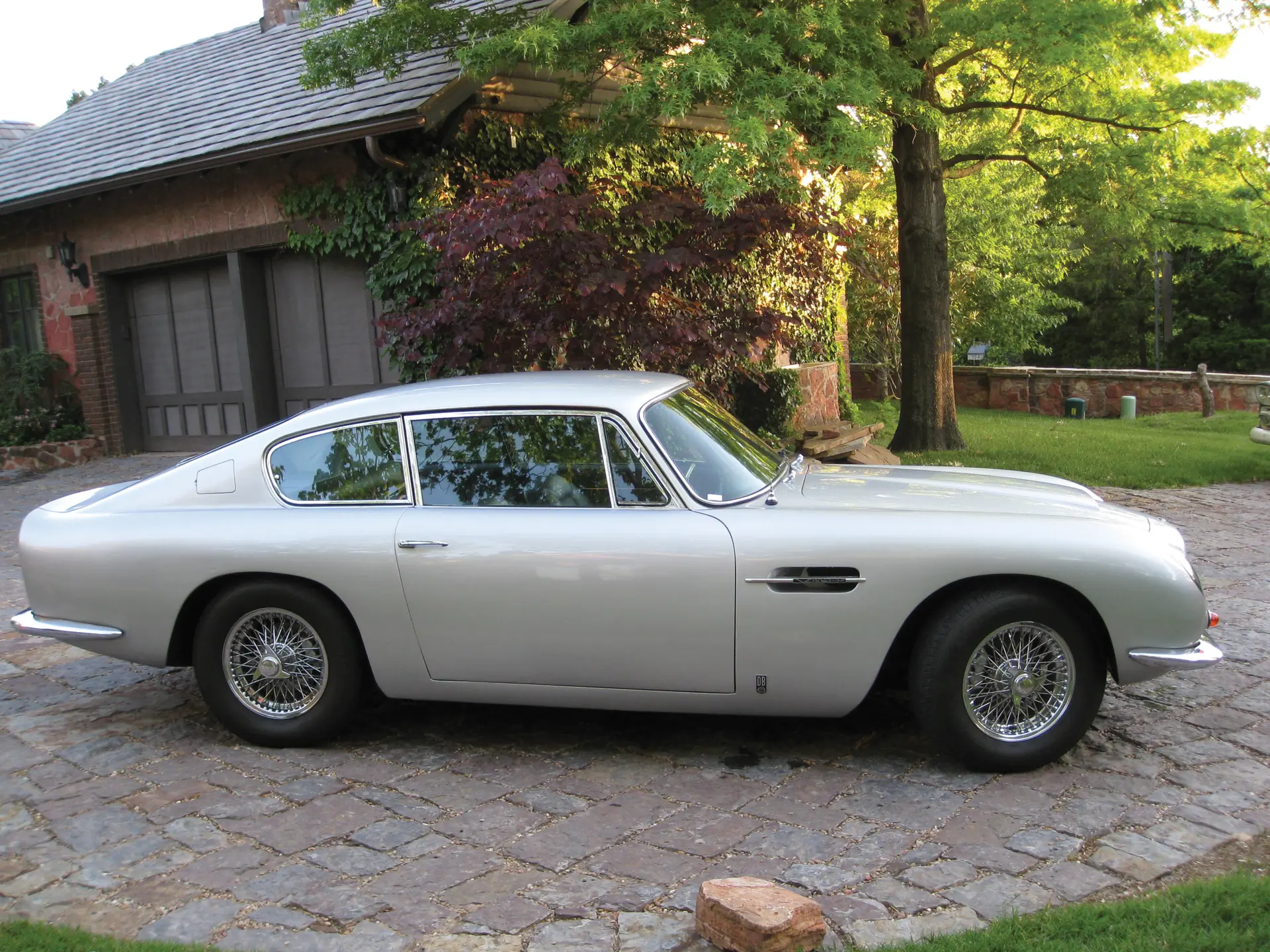 1966 Aston Martin DB6 Vantage Coupe | Sports & Classics of Monterey ...