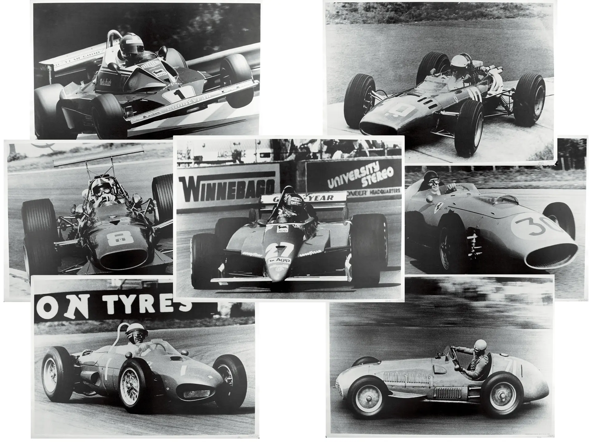 Ferrari Formula 1 Factory-Issued Seven Poster Set, 1989 | Open Roads ...