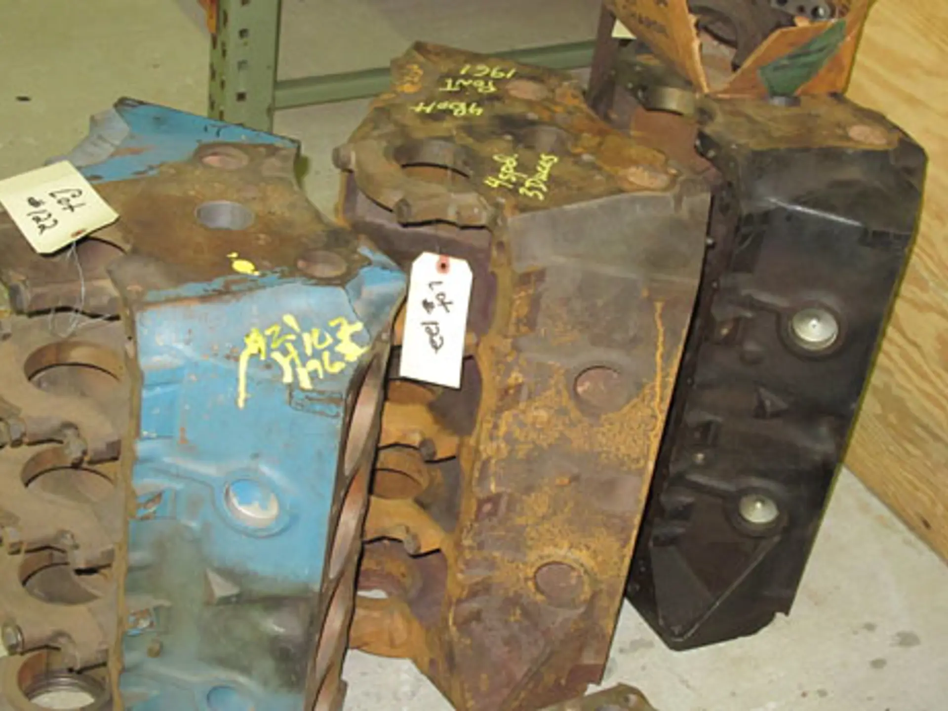 Three Pontiac V8 Engines | The Milton Robson Collection | RM Sotheby's