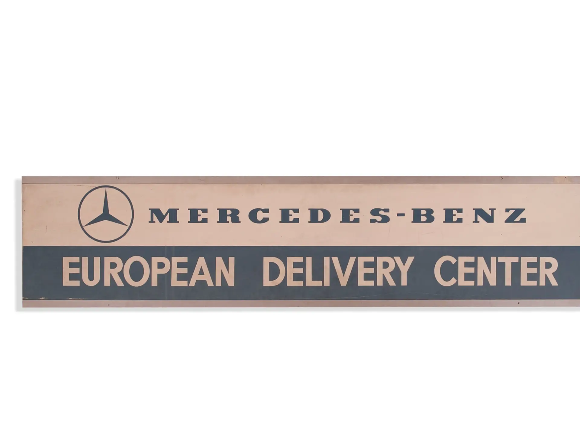 MERCEDES-BENZ SIGNS | The Ponder Collection | RM Sotheby's