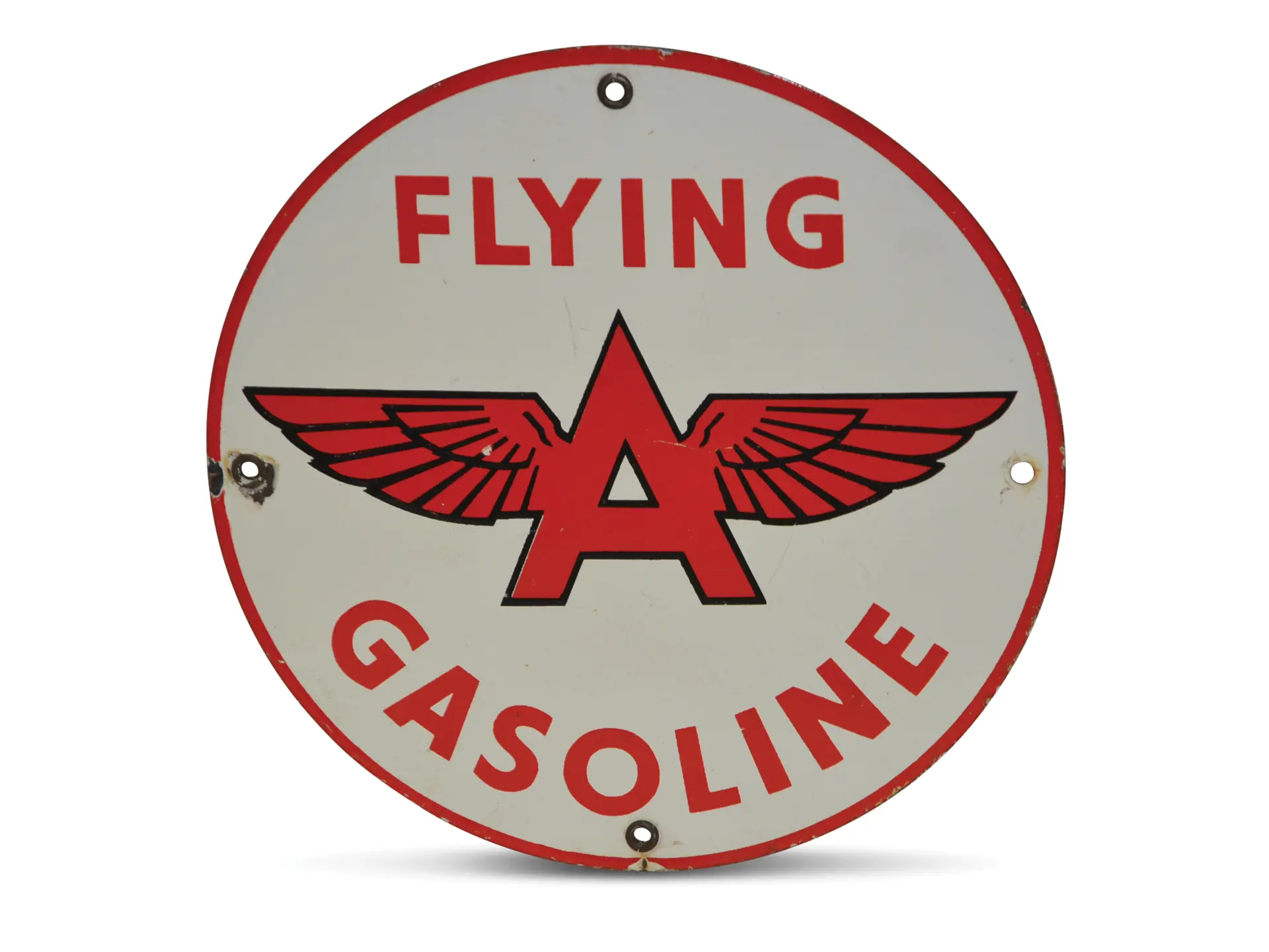 Flying A Gasoline Porcelain Sign | Auburn Fall 2019 | RM Sotheby's