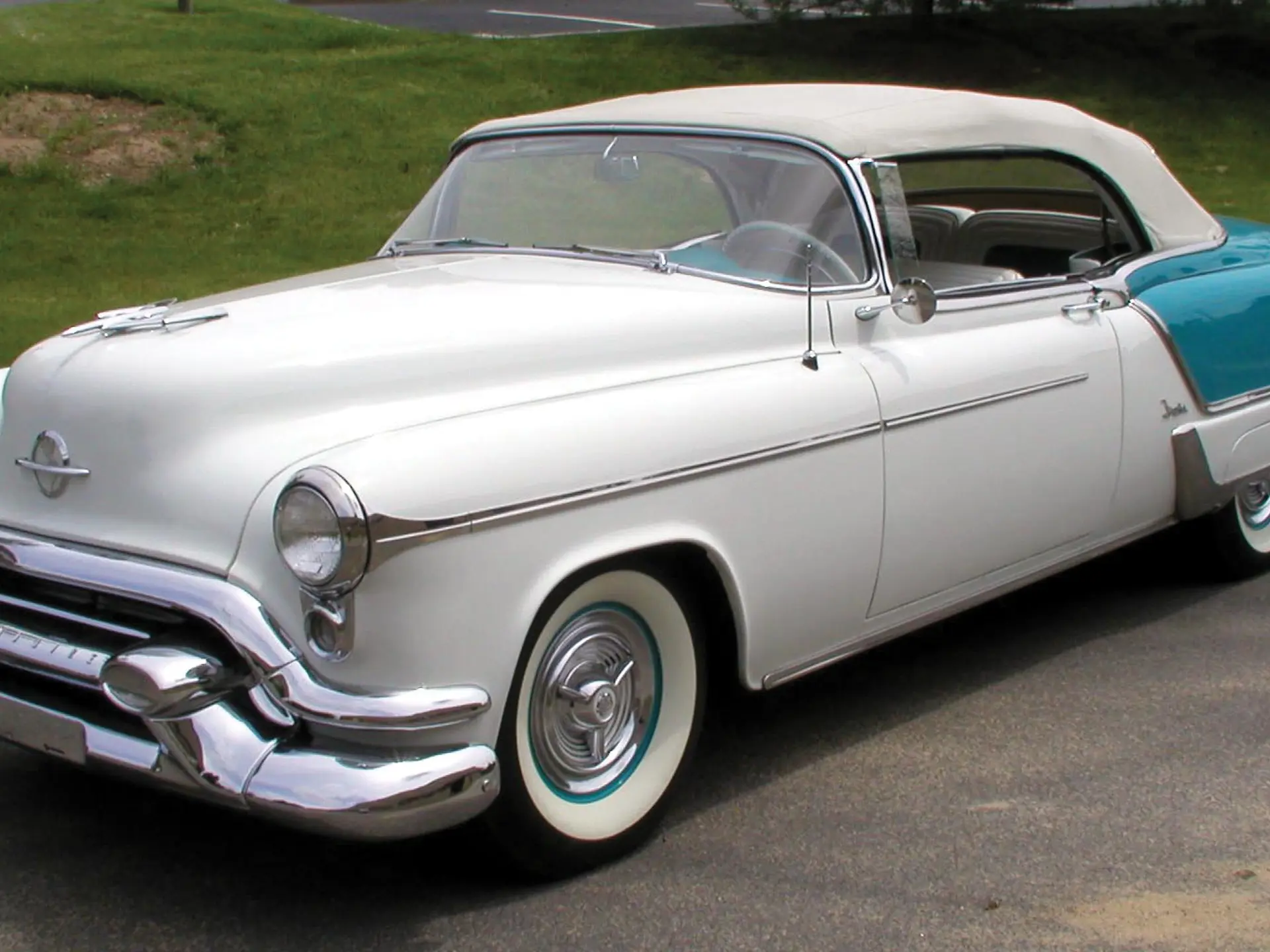 1953 Oldsmobile Fiesta Convertible | Vintage Motor Cars at Meadow Brook ...