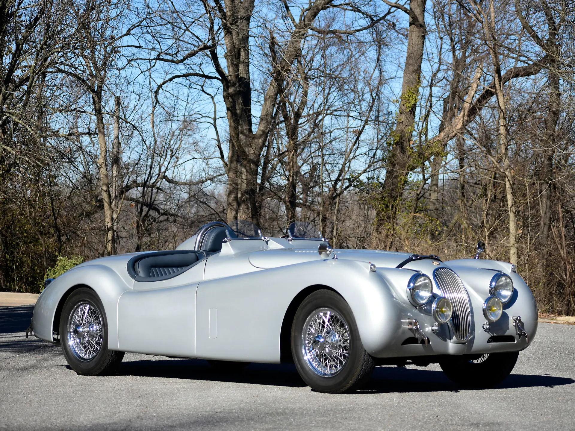 1953 Jaguar XK 120 SE Roadster Custom | Open Roads, February 2022 | RM ...