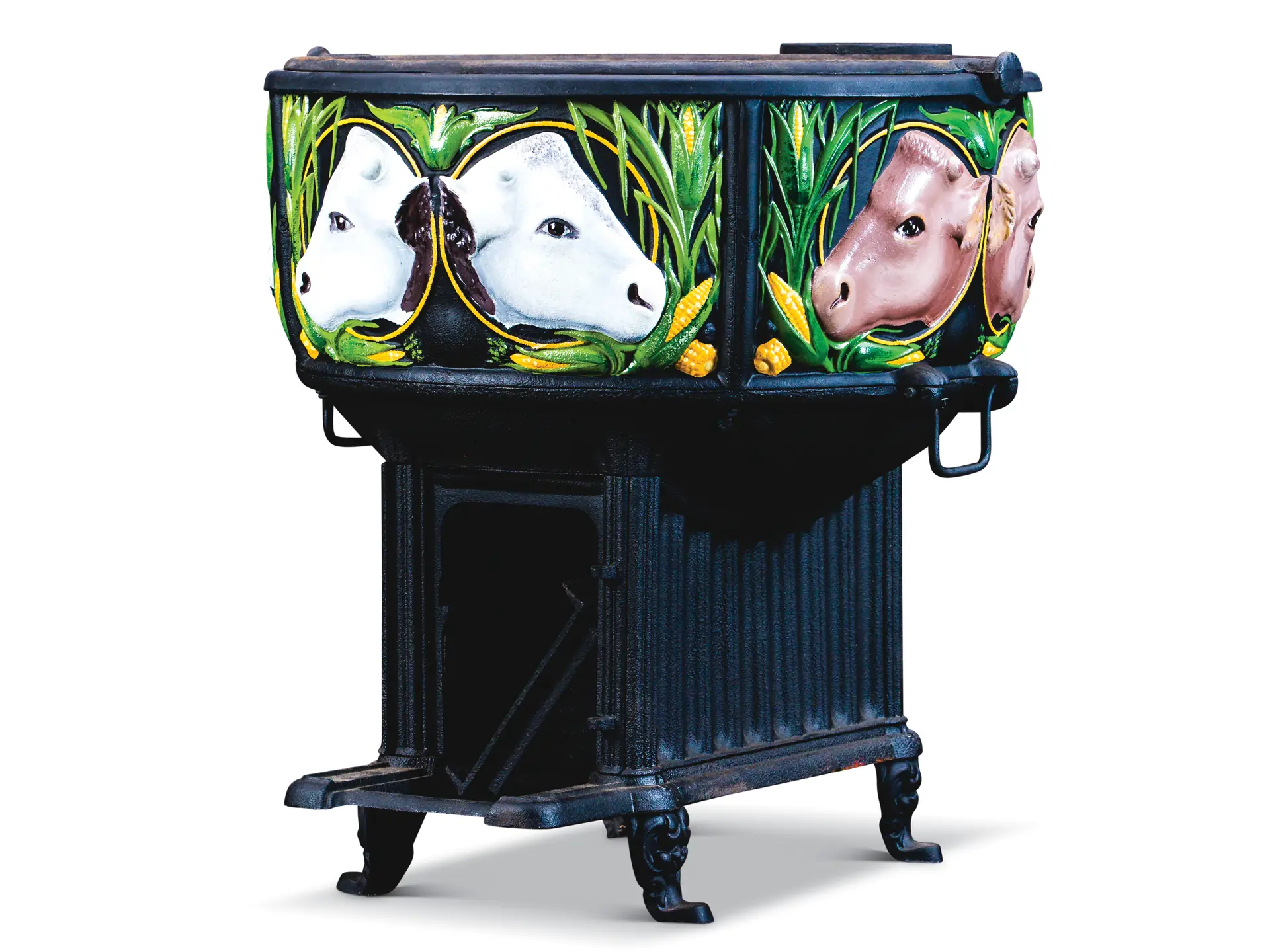 Kenwood Cast Iron Rendering Pot by Wehrle | Auburn Spring 2019 | RM ...