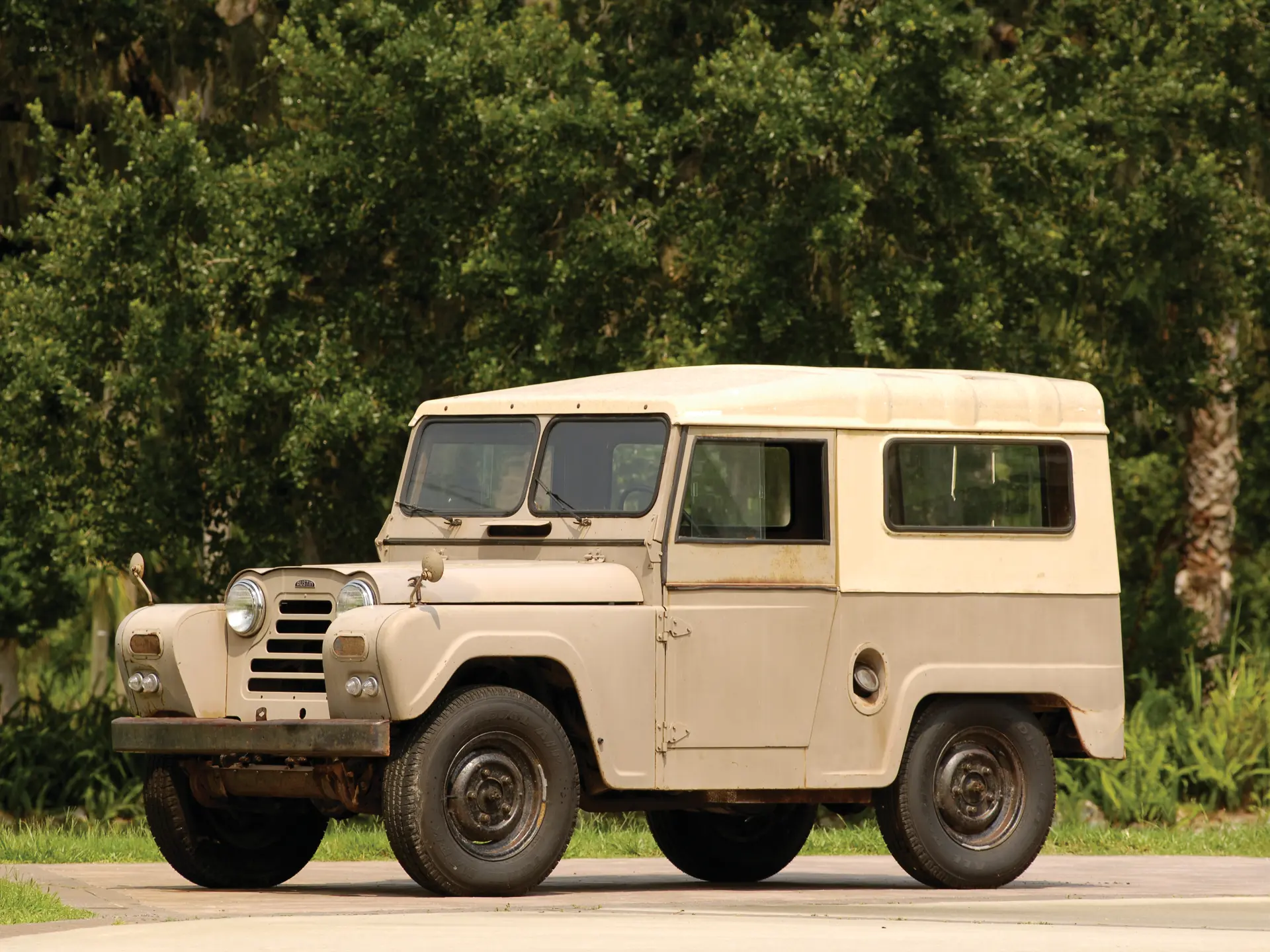 1965 Austin Gipsy | The Al Wiseman Collection | RM Sotheby's