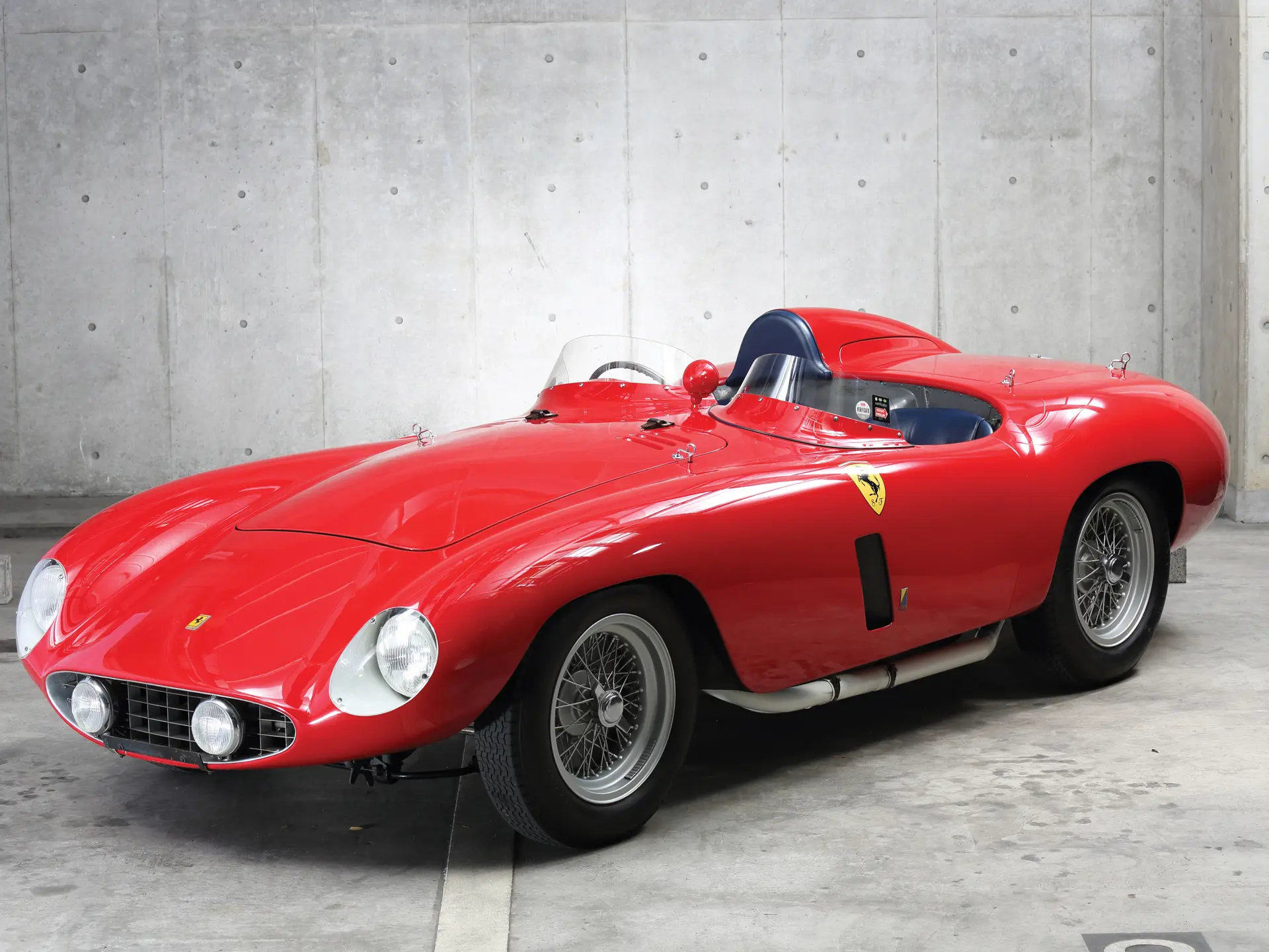 1955 Ferrari 750 Monza by Scaglietti | Ferrari – Leggenda e Passione ...