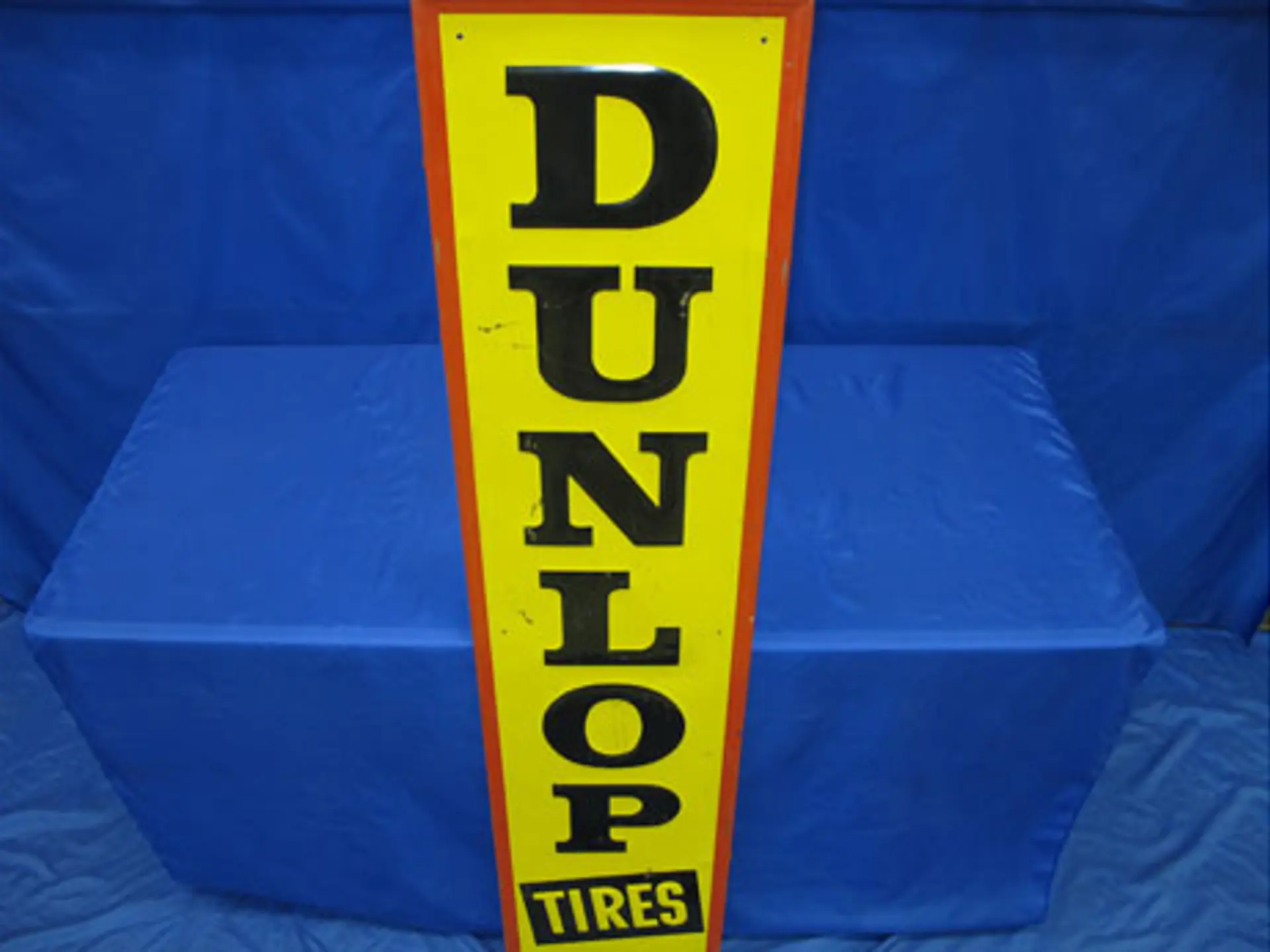 Dunlop Tire Metal Sign | Auburn Fall 2012 | RM Sotheby's
