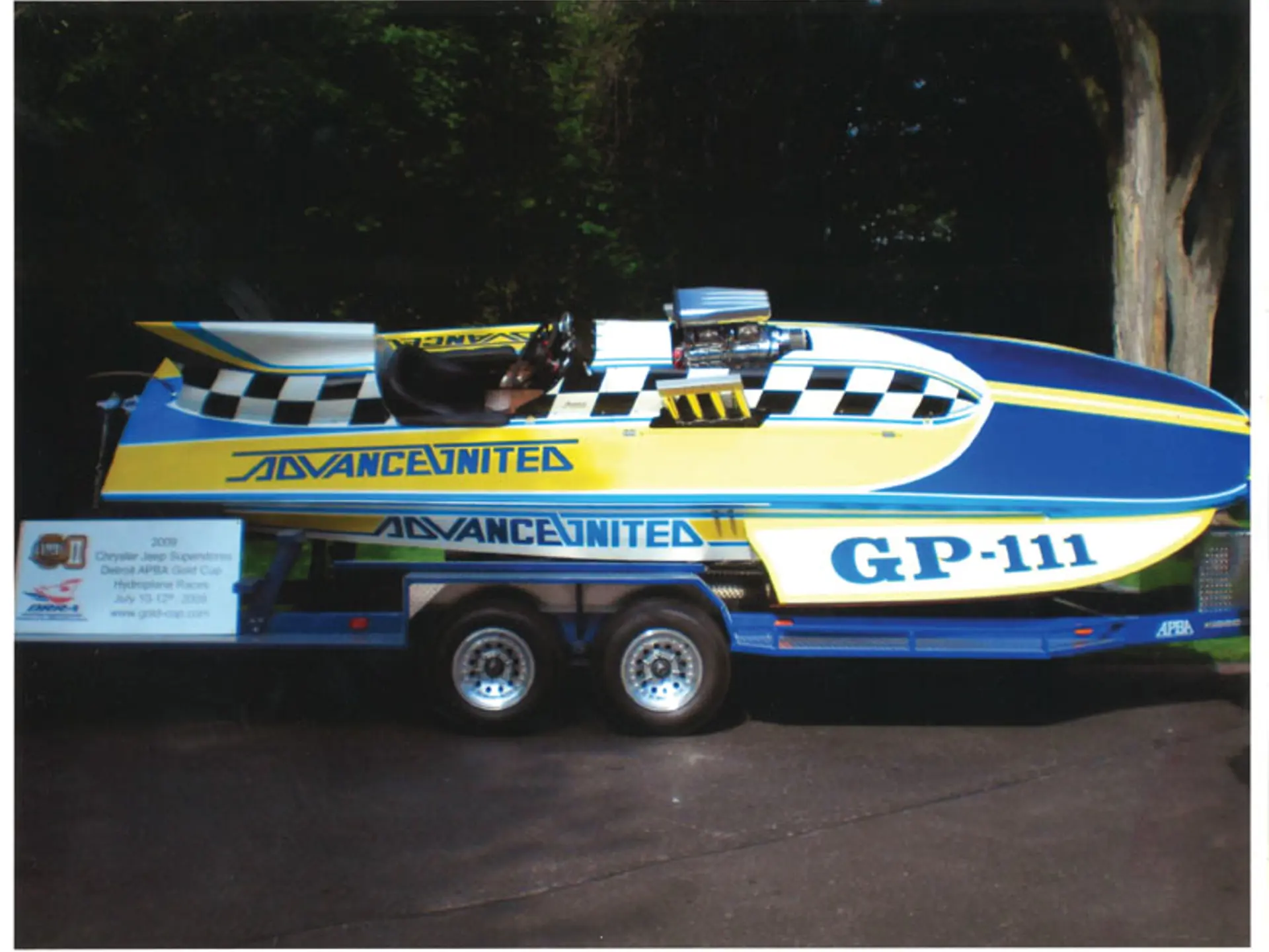 1978 Lauterbach GP Hydroplane | Auburn Spring 2012 | RM Sotheby's
