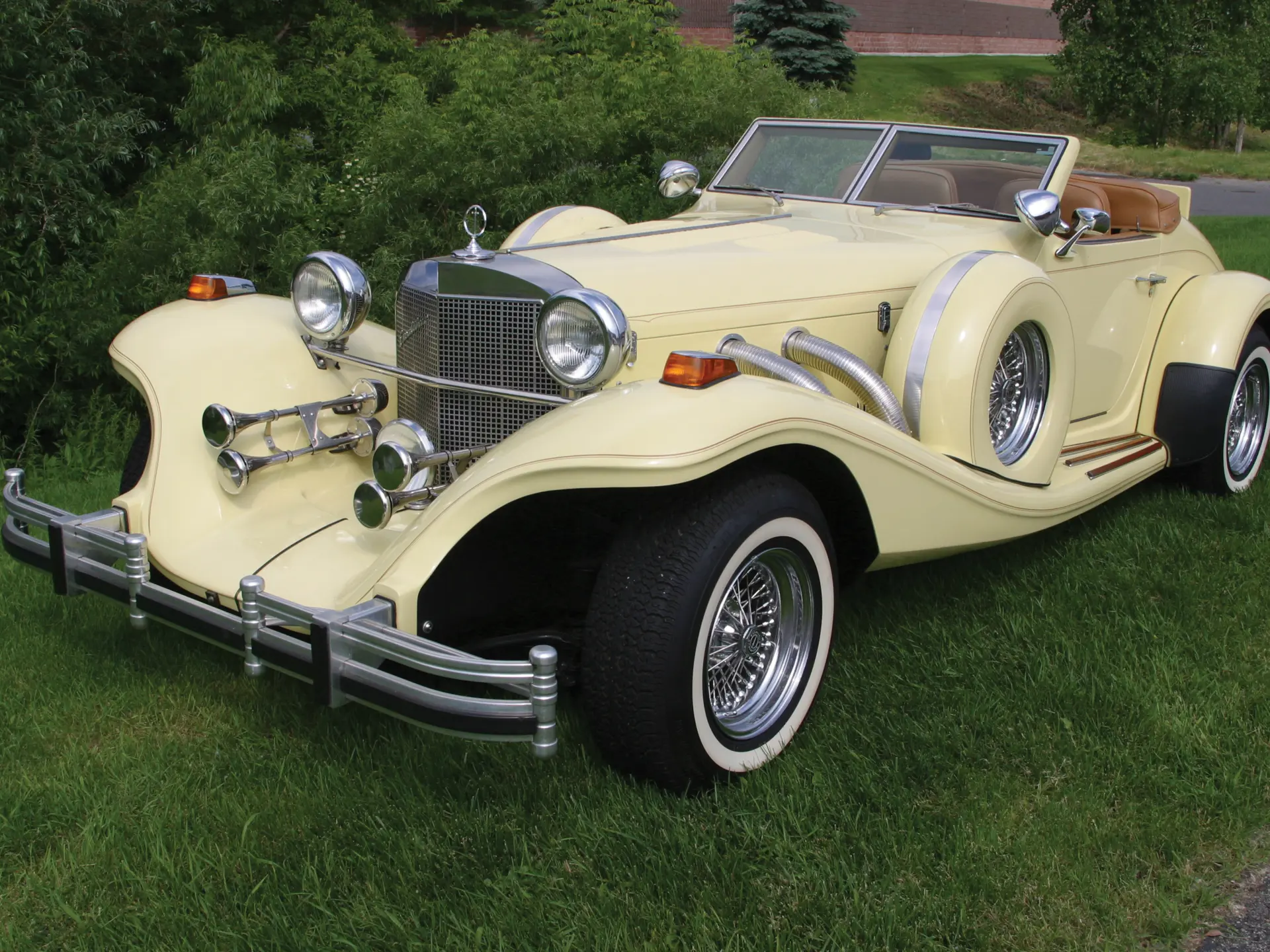1982 Excalibur Series IV Roadster | Vintage Motor Cars at Meadow Brook ...