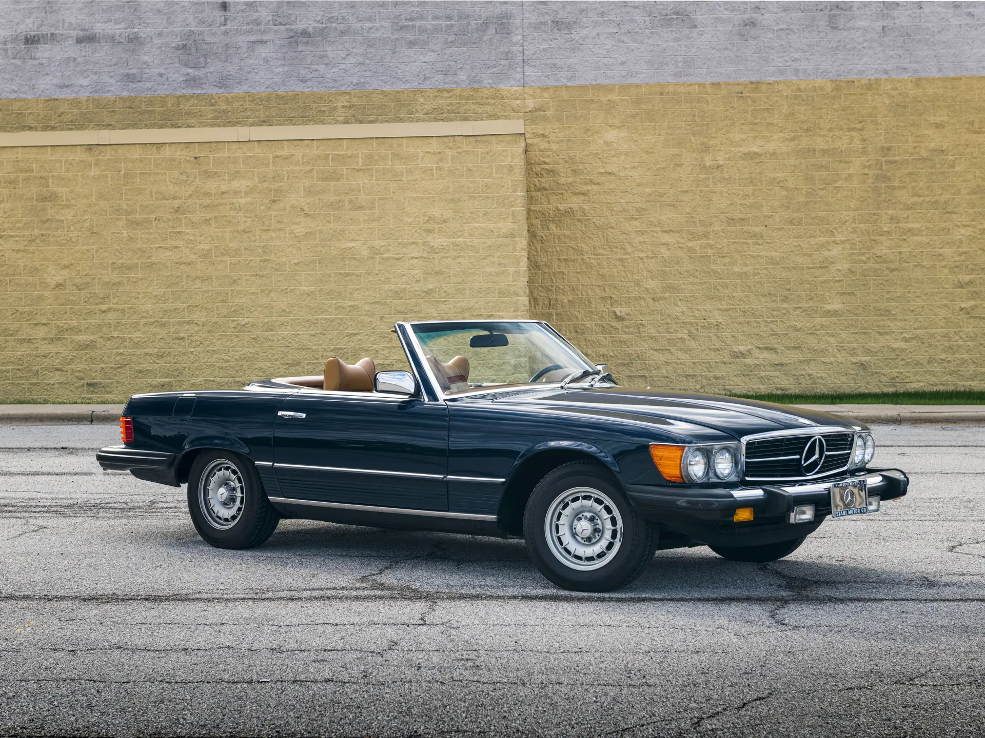 1979 Mercedes-Benz 450 SL | Hershey 2022 | RM Sotheby's