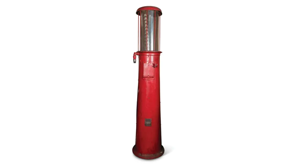 Wayne Company Visible Gas Pump | Auburn Fall 2019 | RM Sotheby's