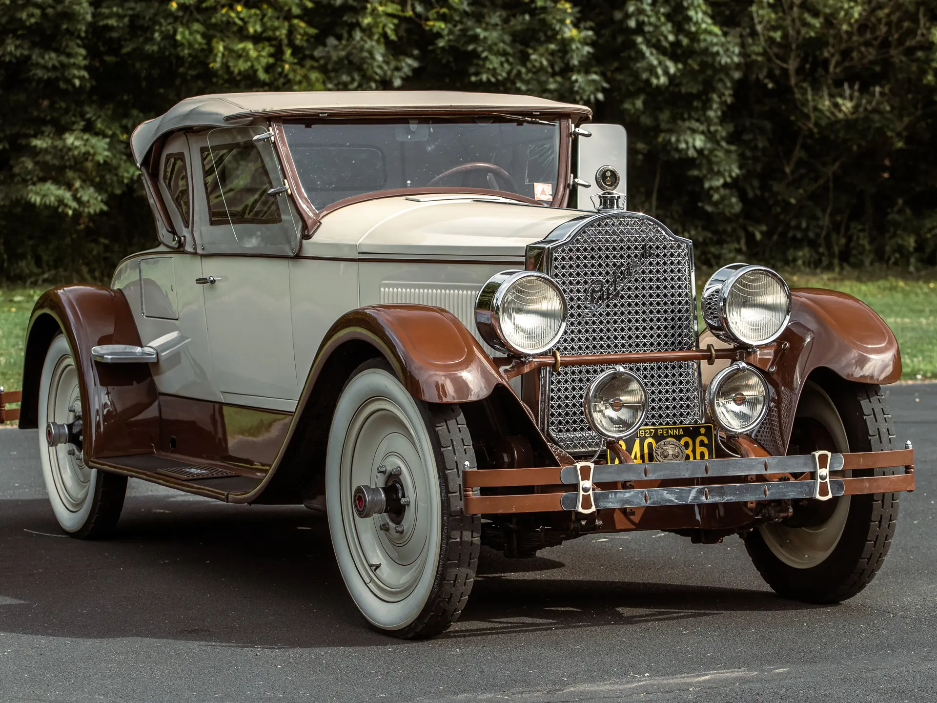 1927 Packard 426 Six Runabout | Hershey 2021 | RM Sotheby's