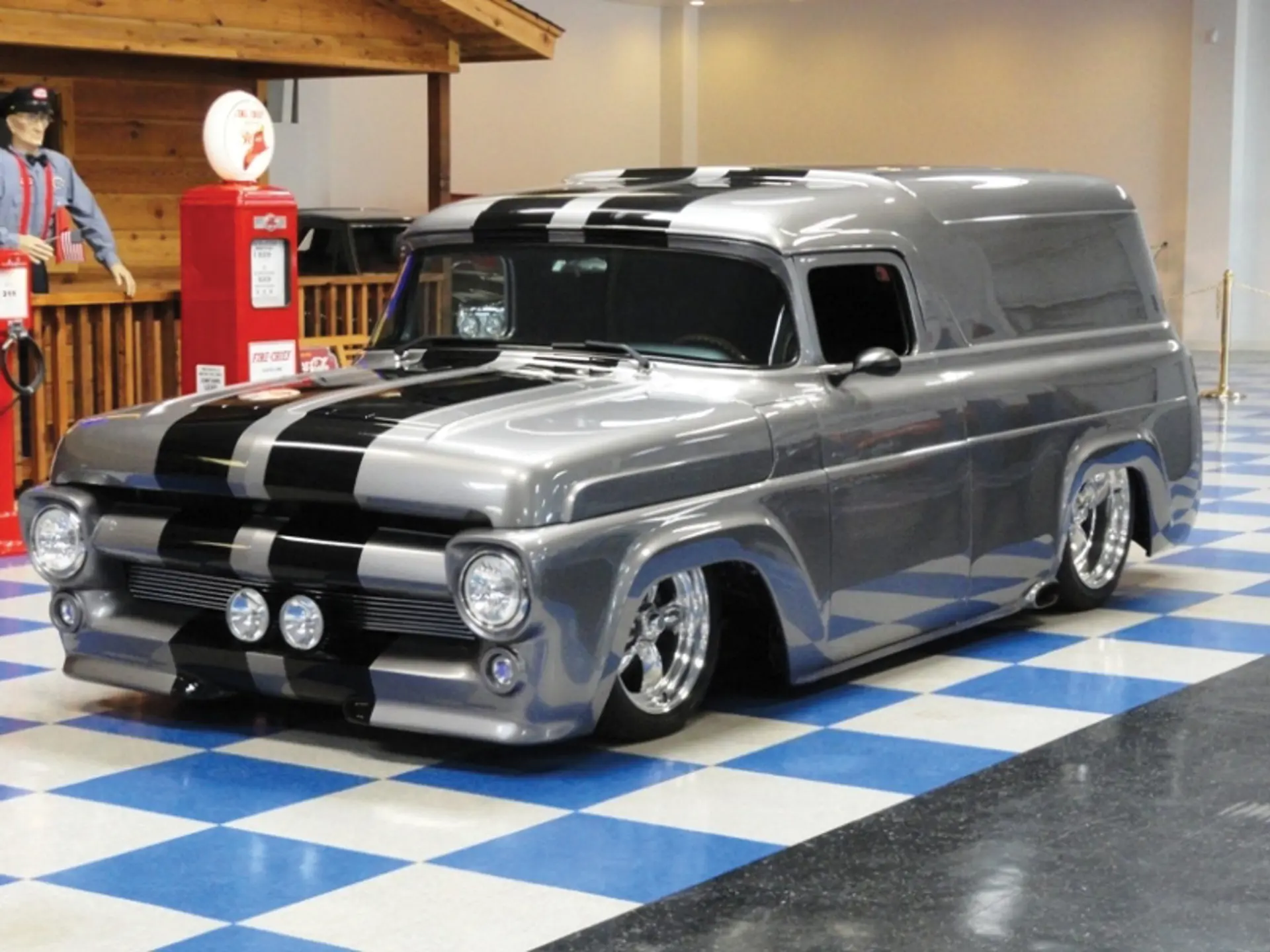 1957 Ford Panel Van | Auburn Fall 2011 | RM Sotheby's