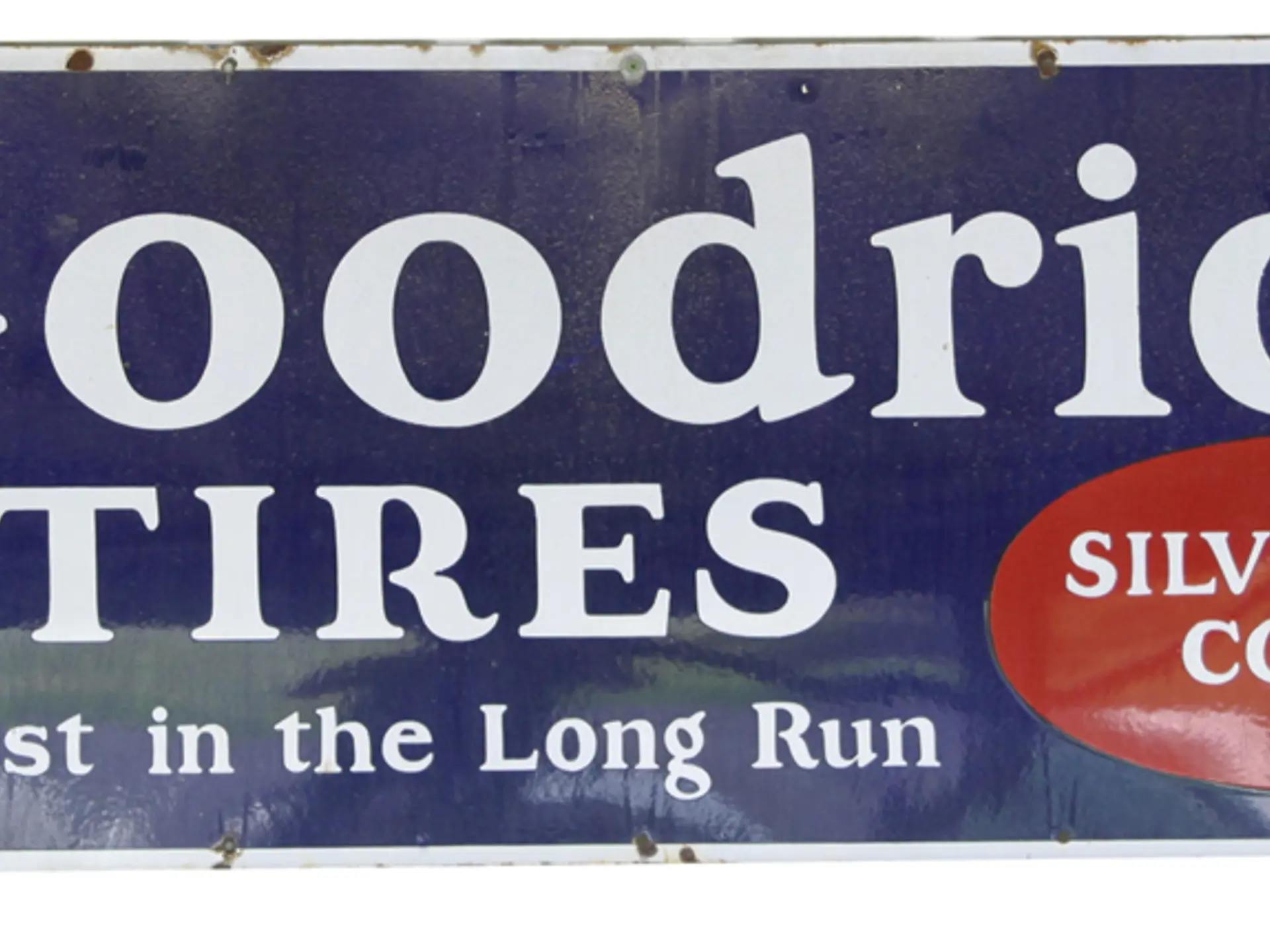 GOODRICH SIGN | Private Collection of Tom & Marlene Stackhouse | RM ...
