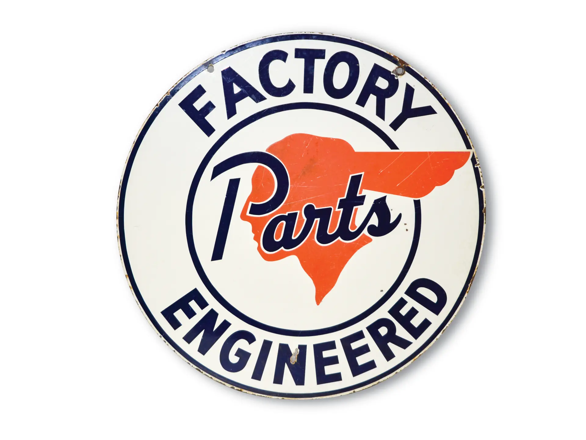 Pontiac Factory Engineered Parts with Full Feather Logo Sign | Auburn ...