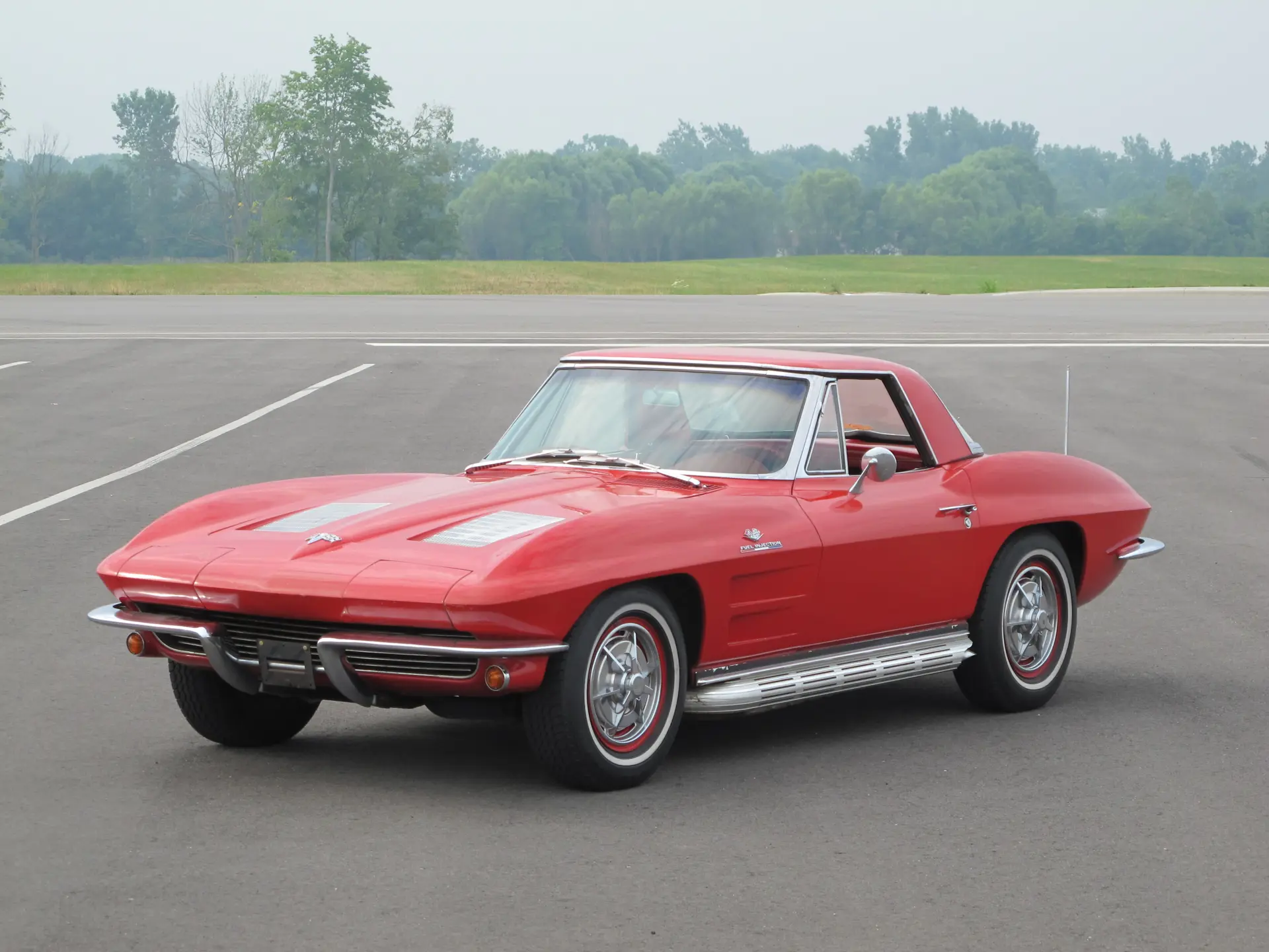 1963 Chevrolet Corvette Sting Ray 'Fuel-Injected' | Auburn Fall 2011 ...