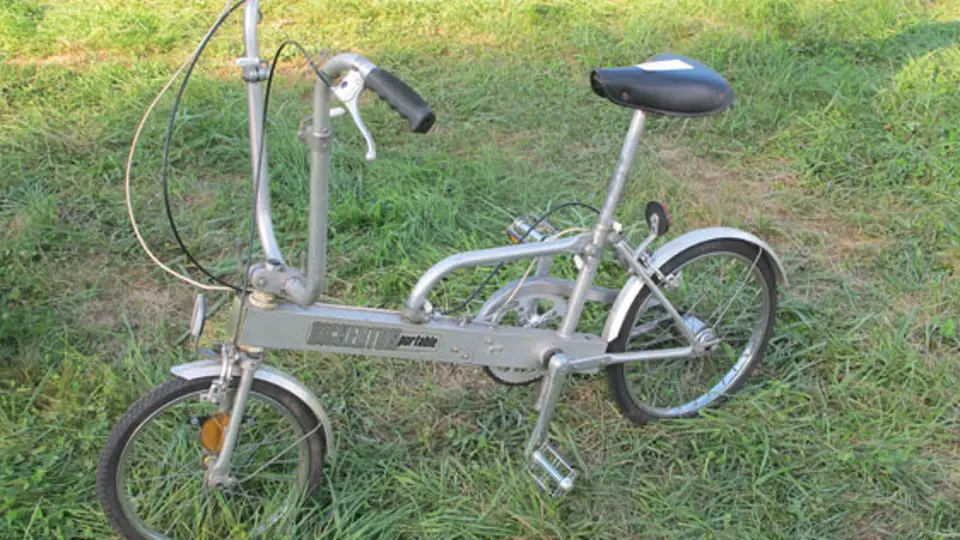 Bikerton Portable Bicycle | The Bennett Collection | RM Sotheby's