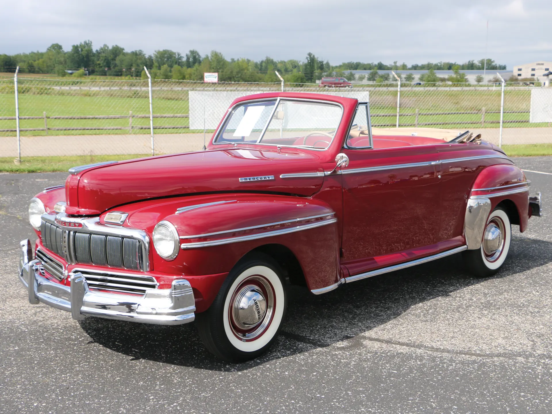 1948 Mercury Eight Convertible | Auburn Fall 2018 | RM Sotheby's