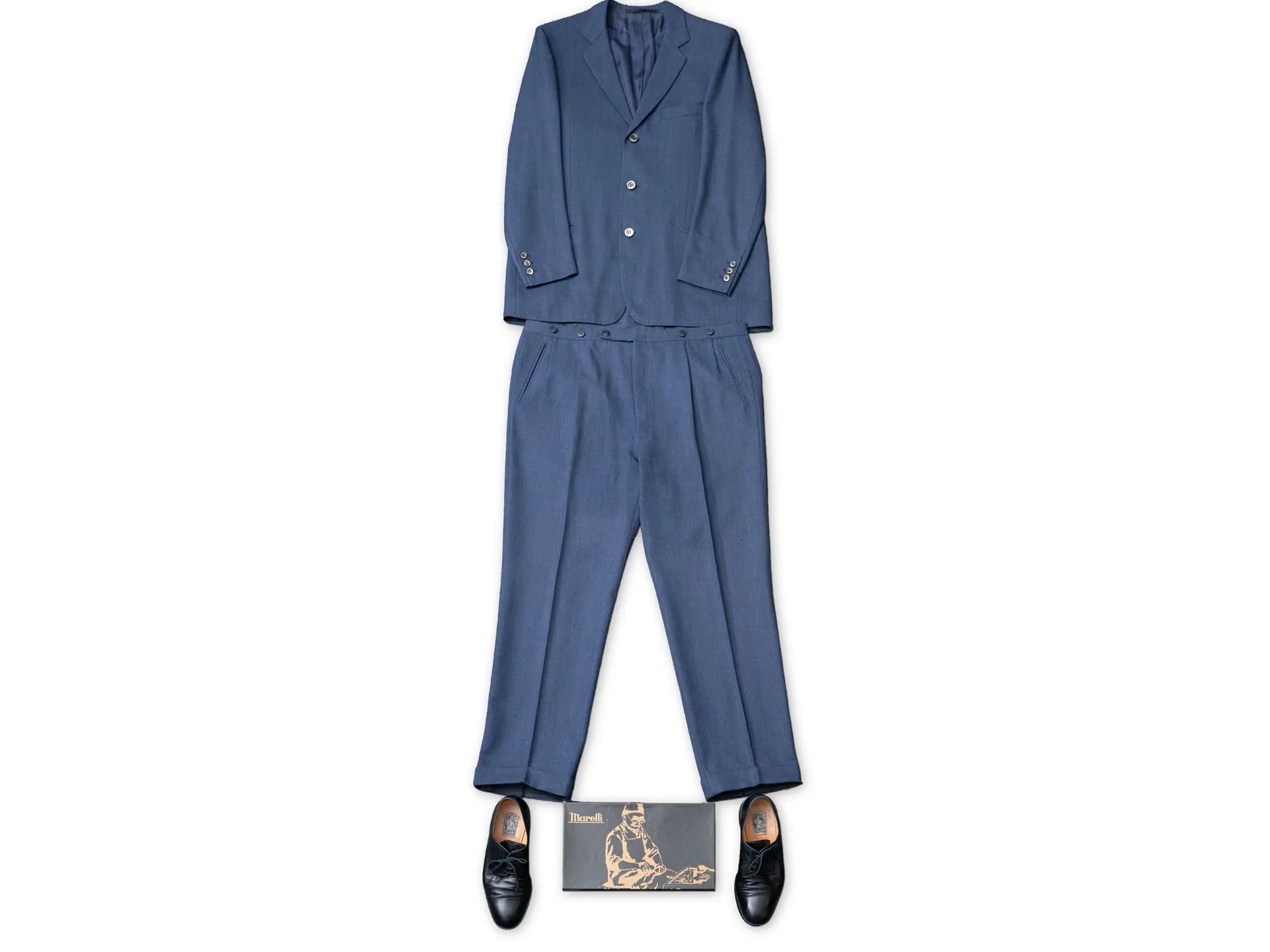 Enzo Ferrari's Bespoke Two-Piece Suit and Dress Shoes | Cavallino Palm ...