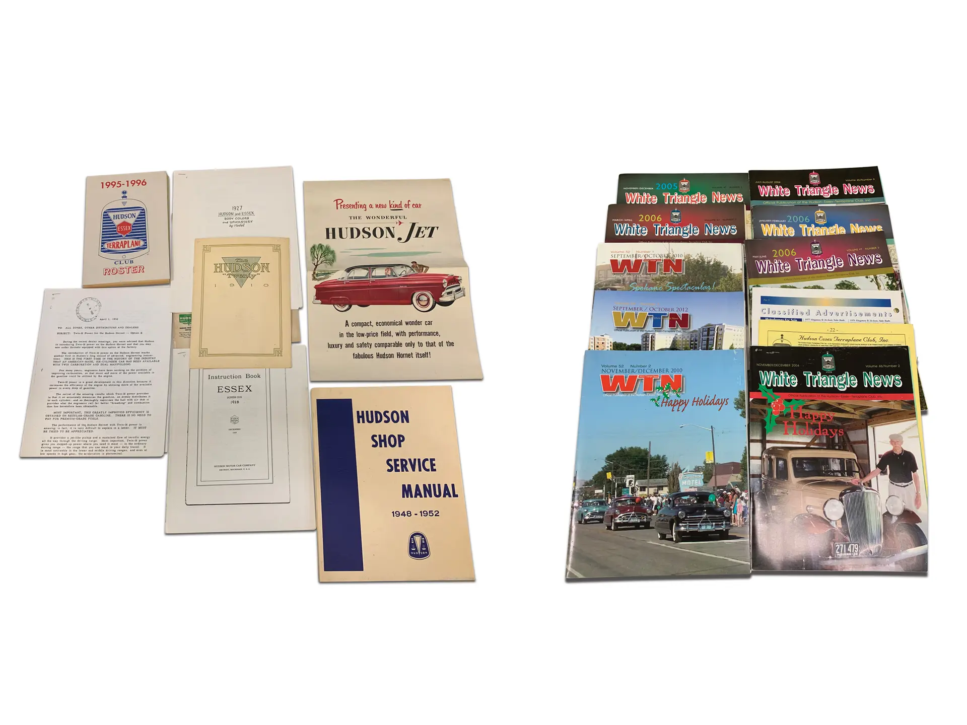 Assorted Hudson manuals, service information, and club publications | Auburn Fall 2019 | RM ...