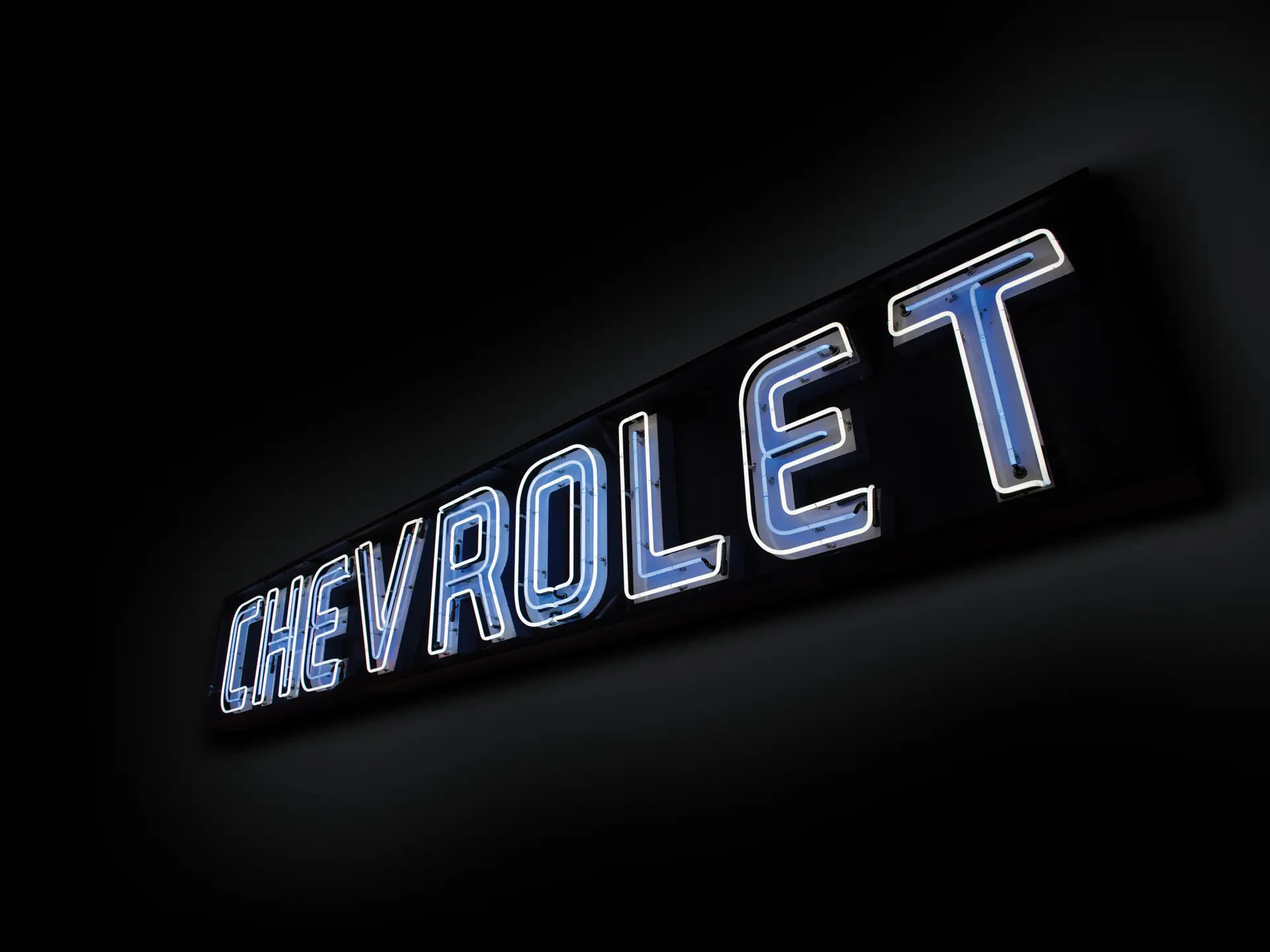 Chevrolet Neon Sign | The Dingman Collection | RM Sotheby's