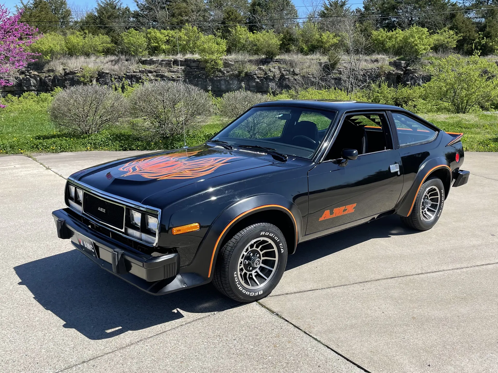 1979 AMC Spirit AMX | Open Roads, April 2021 | RM Sotheby's