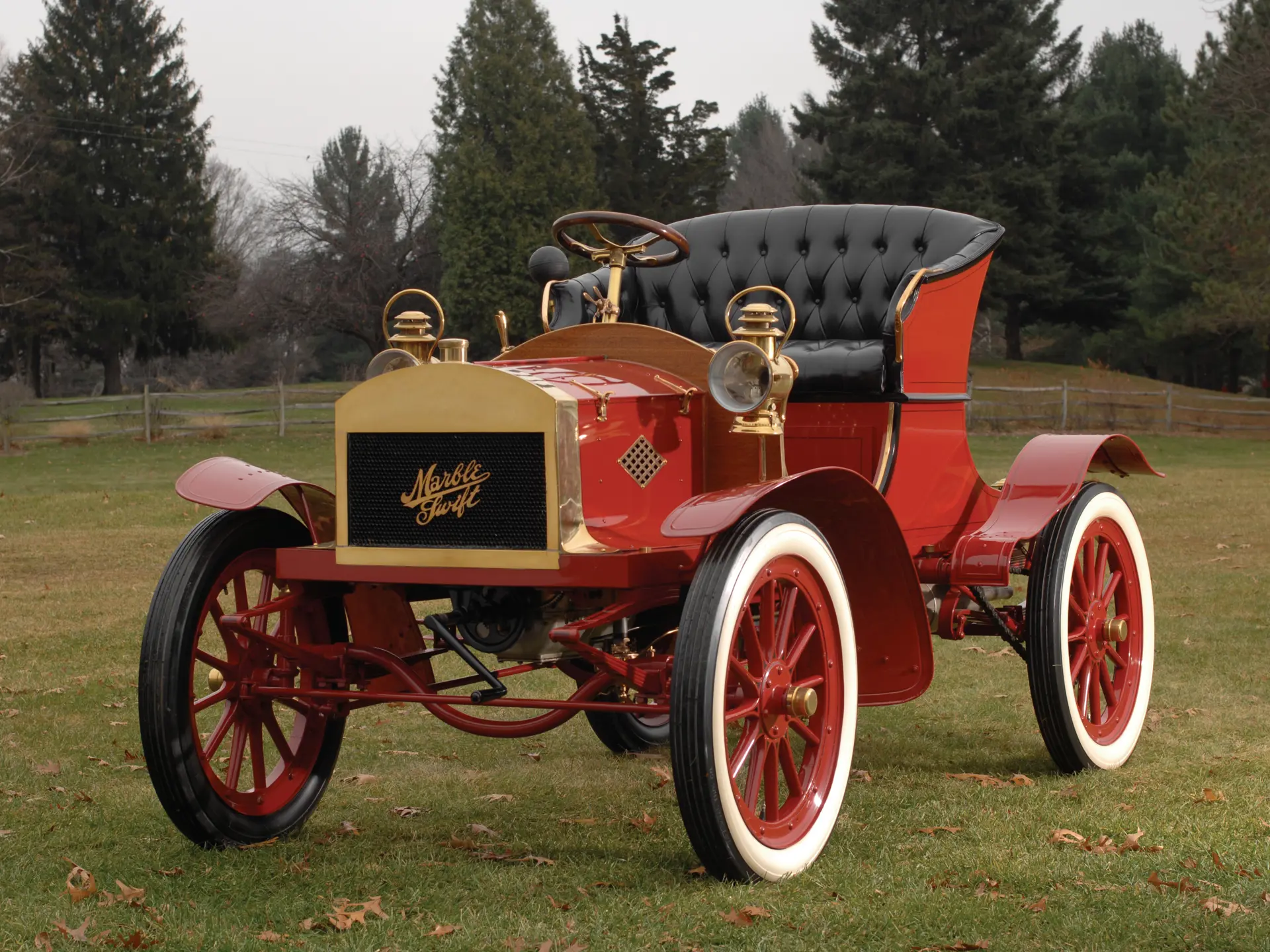 1903 Marble Swift Runabout | The McMullen Collection | RM Sotheby's