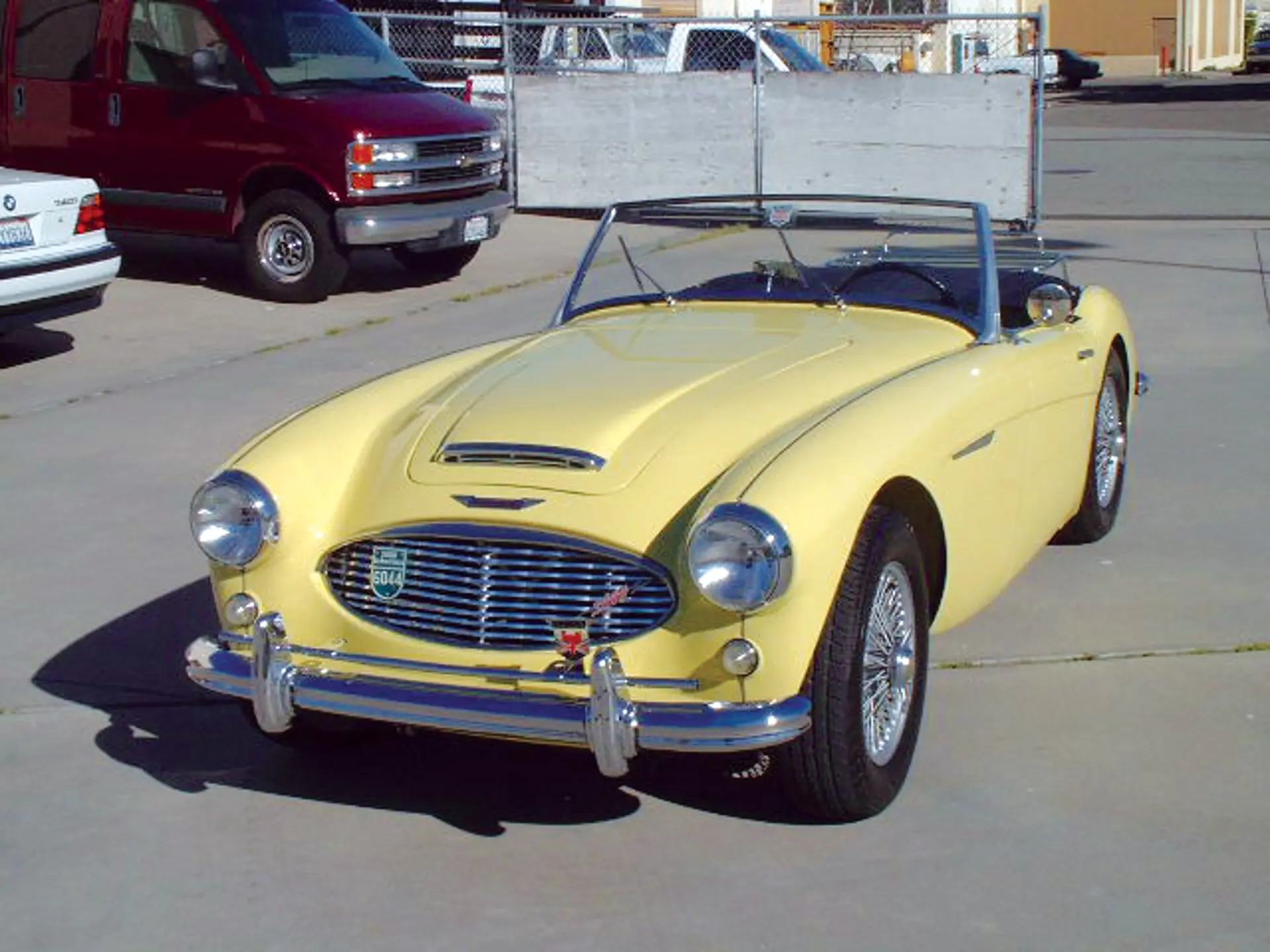 1960 Austin-Healey 3000 MK1 BT-7 Roadster | Monterey Sports and Classic ...