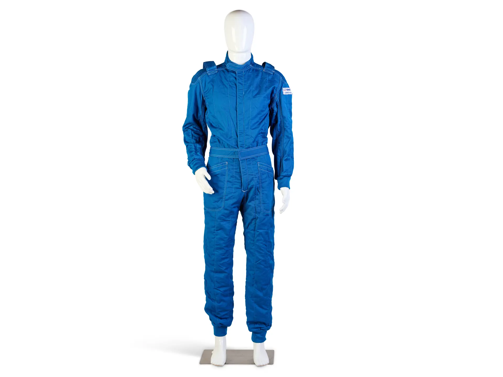 Stand 21 LeConte Blue Race Suit | Nigel Mansell’s Legacy Collection ...