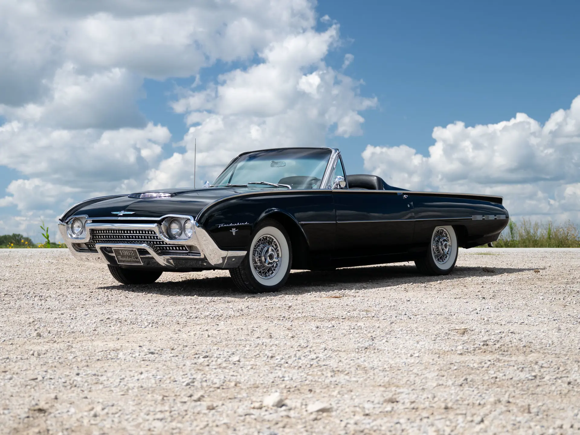 1962 Ford Thunderbird Convertible | Hershey 2025 | RM Sotheby's