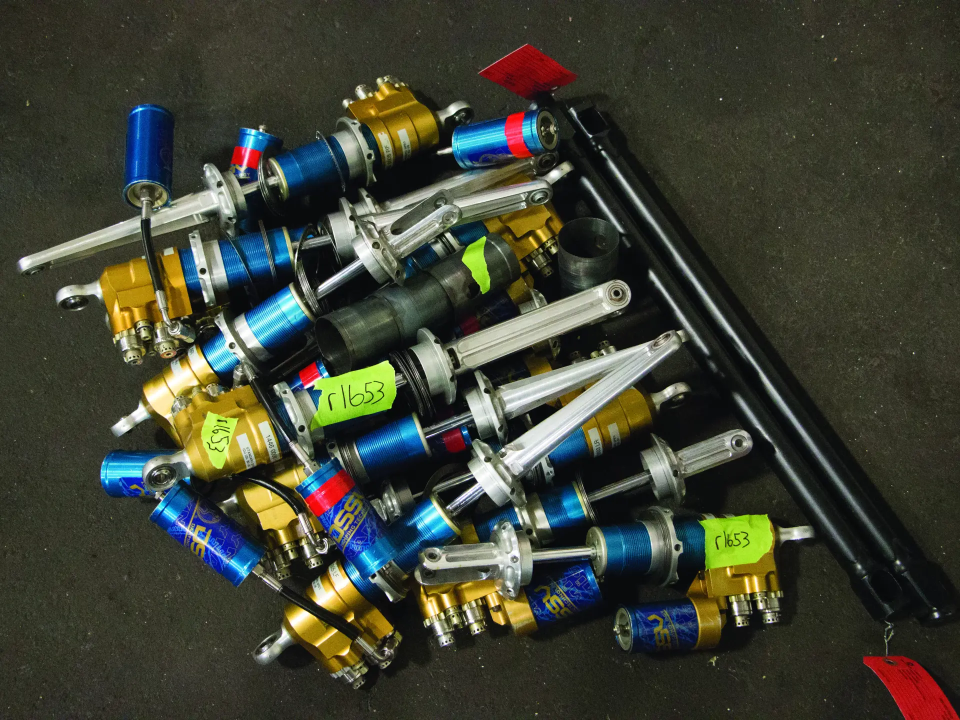 Assorted DSSV Shock Absorbers | Auburn Spring 2017 | RM Sotheby's