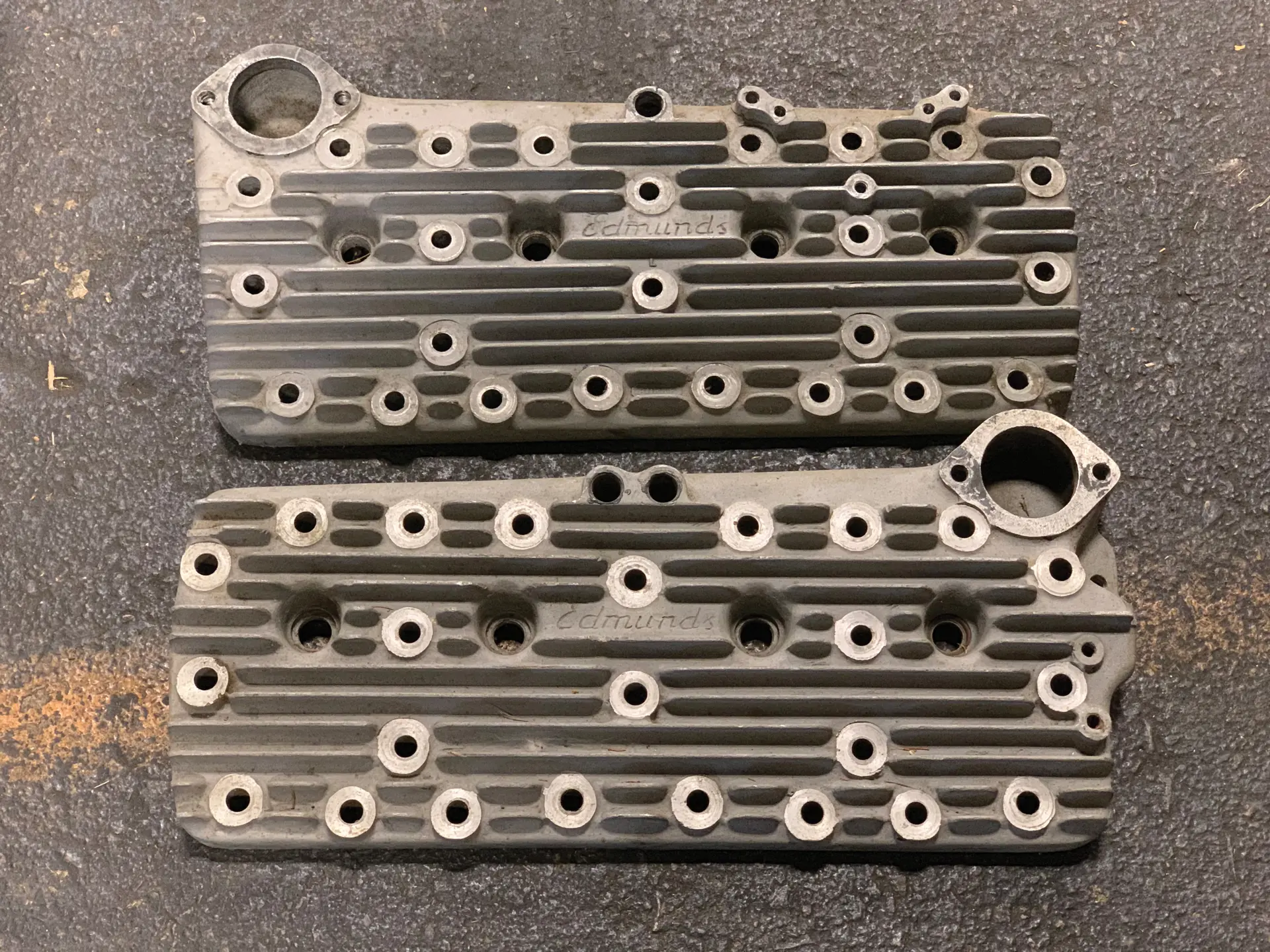 Edmunds 24-Stud 8BA Ford Heads | Auburn Fall 2019 | RM Sotheby's
