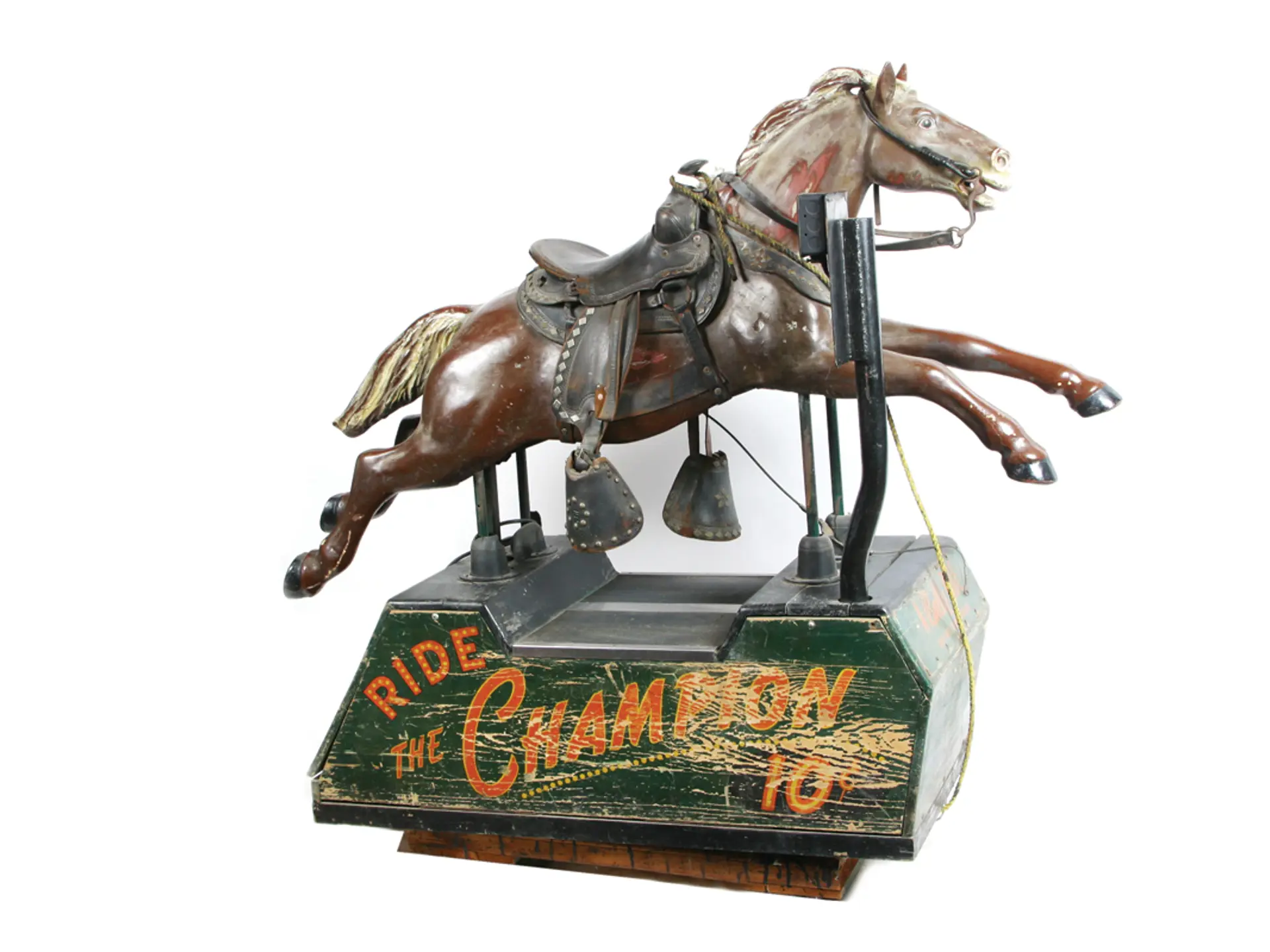 MECHANICAL HORSE RIDE | Private Collection of Tom & Marlene Stackhouse ...