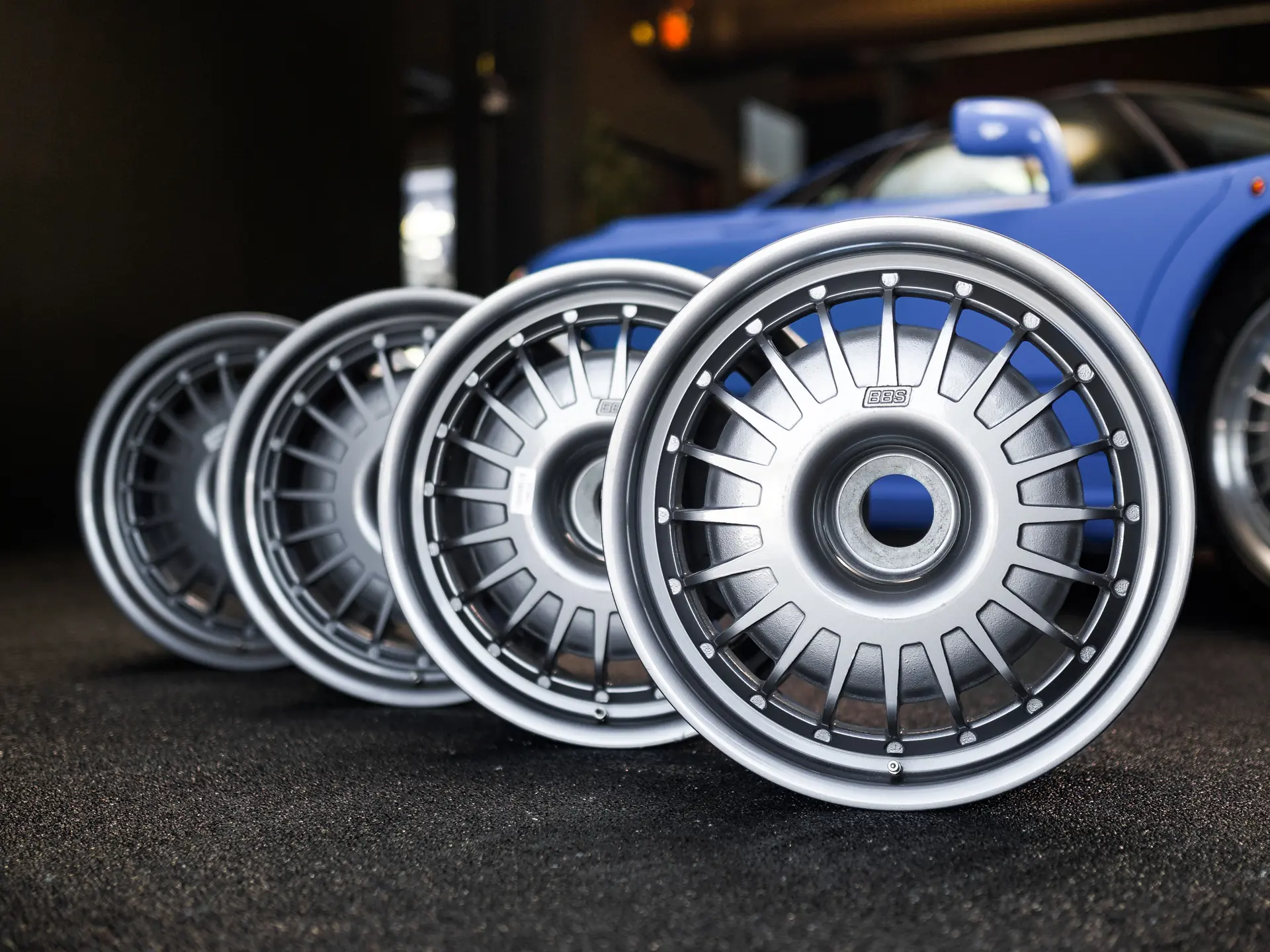 Set of Bugatti EB110 Wheels | Open Roads, April 2021 | RM Sotheby's