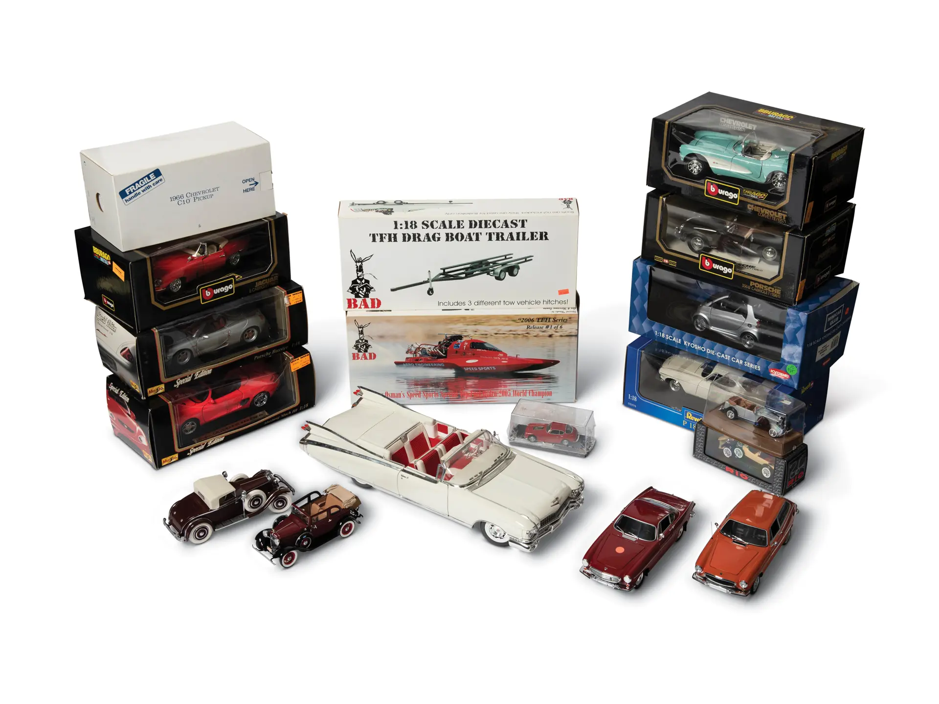 Assorted Car Models of Various Scales | The Guyton Collection | RM ...