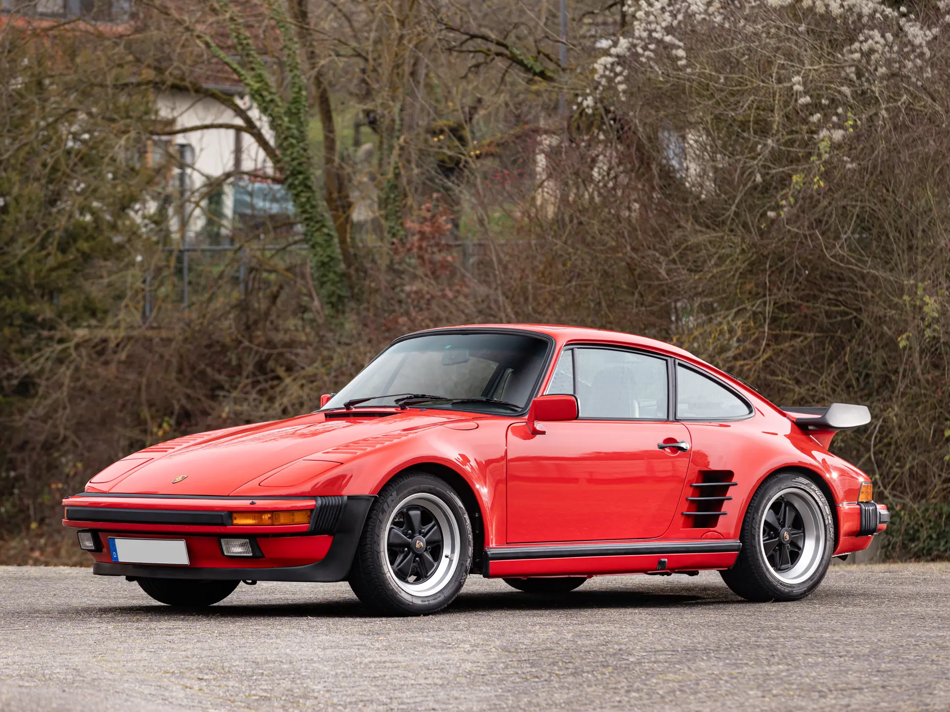 1988 Porsche 911 Turbo 'Flat-Nose' Coupé | Paris 2026 | RM Sotheby's