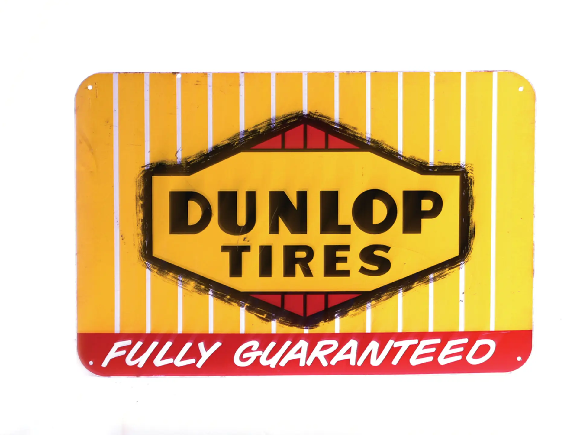 DUNLOP TIRES SIGNS | Private Collection of Tom & Marlene Stackhouse ...