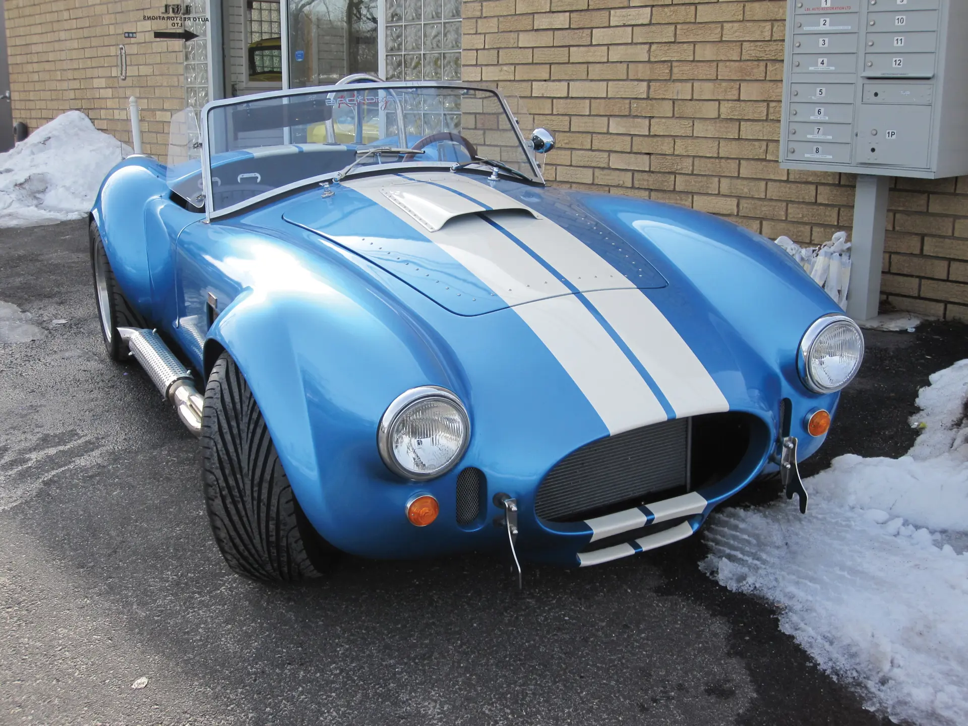 1965 Ford Backdraft Cobra Replica | Fort Lauderdale 2011 | RM Sotheby's