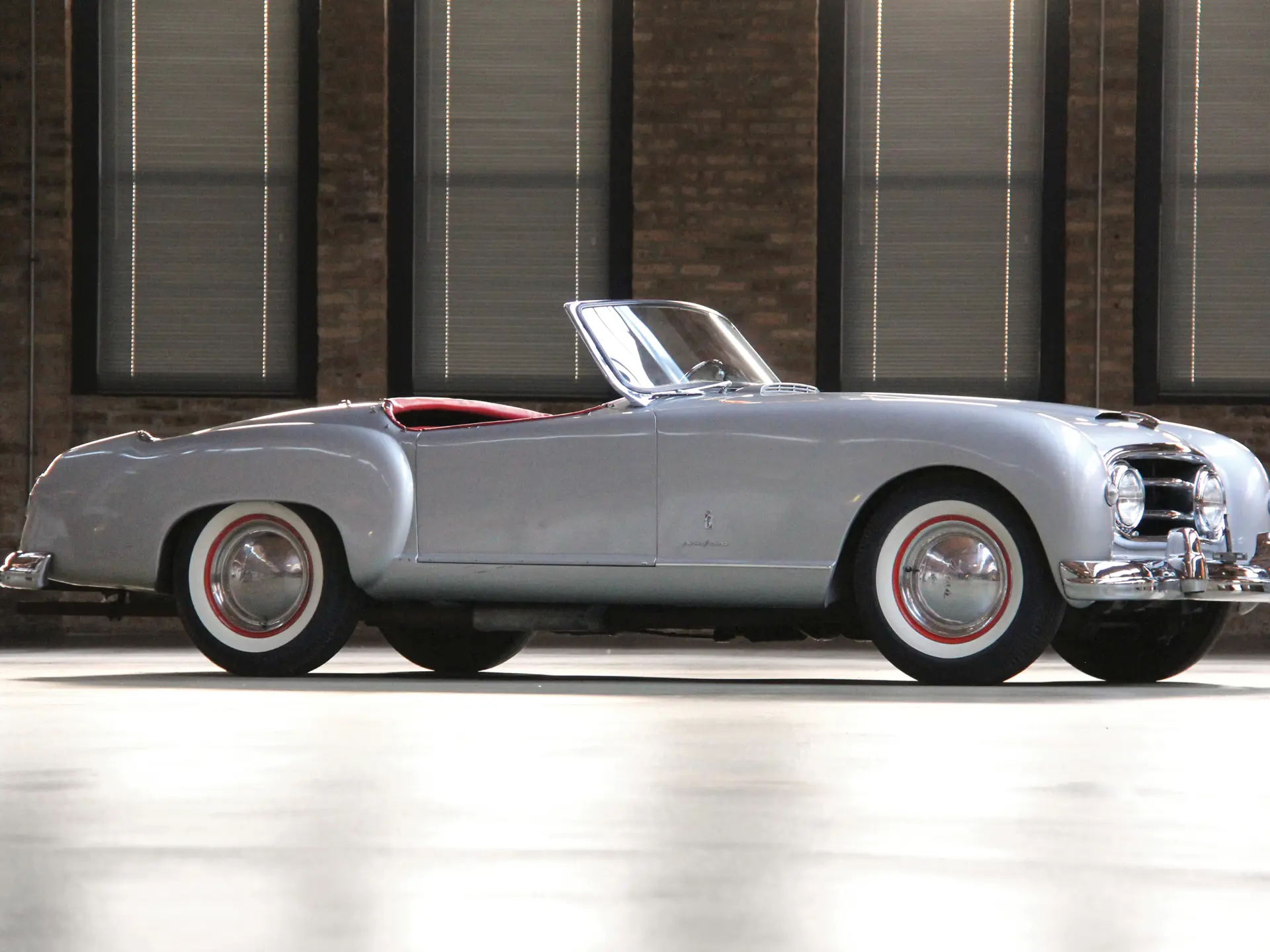 1952 Nash-Healey Roadster by Pinin Farina | Amelia Island 2013 | RM ...