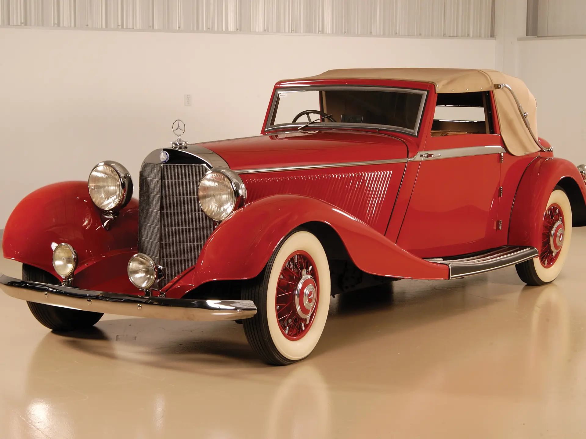 1936 Mercedes-Benz 500K Three-Position Drophead Coupe by Corsica ...