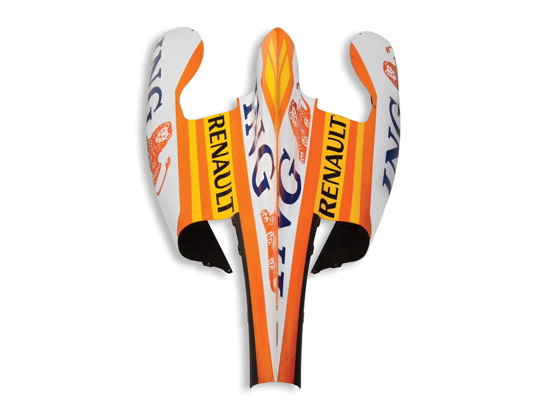 Fernando Alonso Renault R29 Engine Cover, 2009 | Online Only: Formula 1 ...