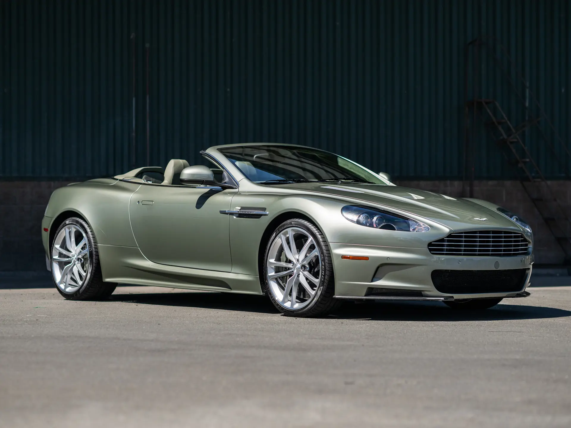 2010 Aston Martin DBS Volante | Monterey 2024 | RM Sotheby's