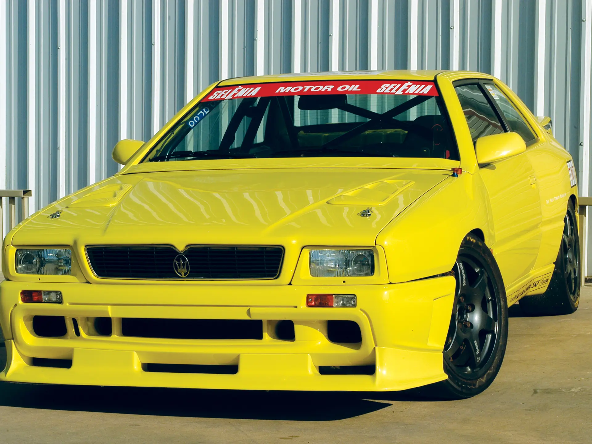 1996 Maserati Ghibli Open Cup Racecar | Monterey Sports and Classic Car ...