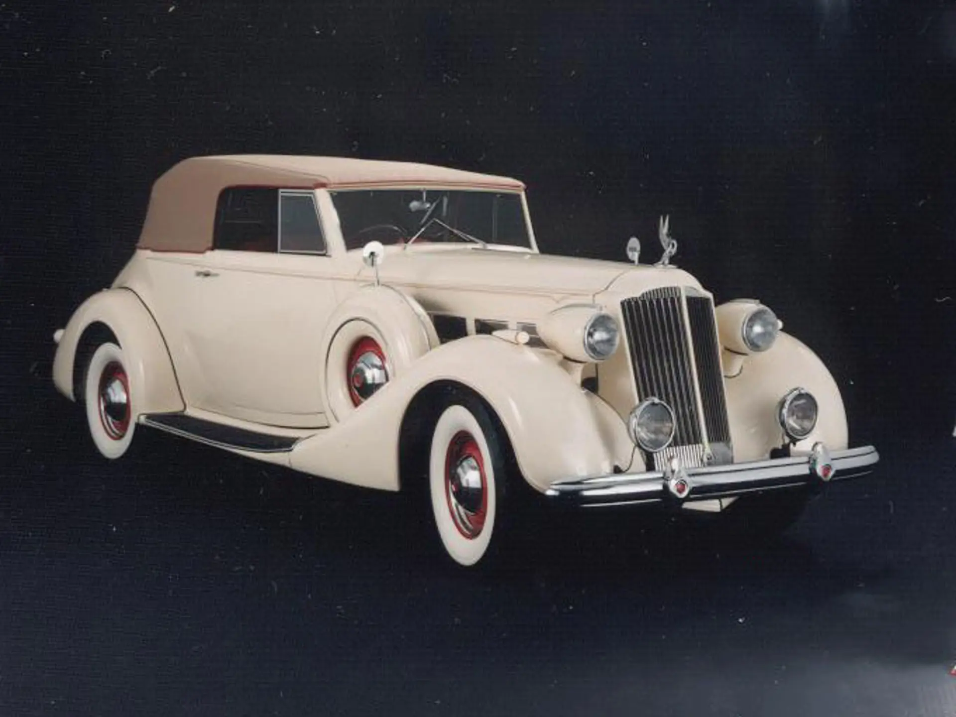 1937 Packard 1501 Super Eight Convertible Victoria | Vintage Motor Cars ...
